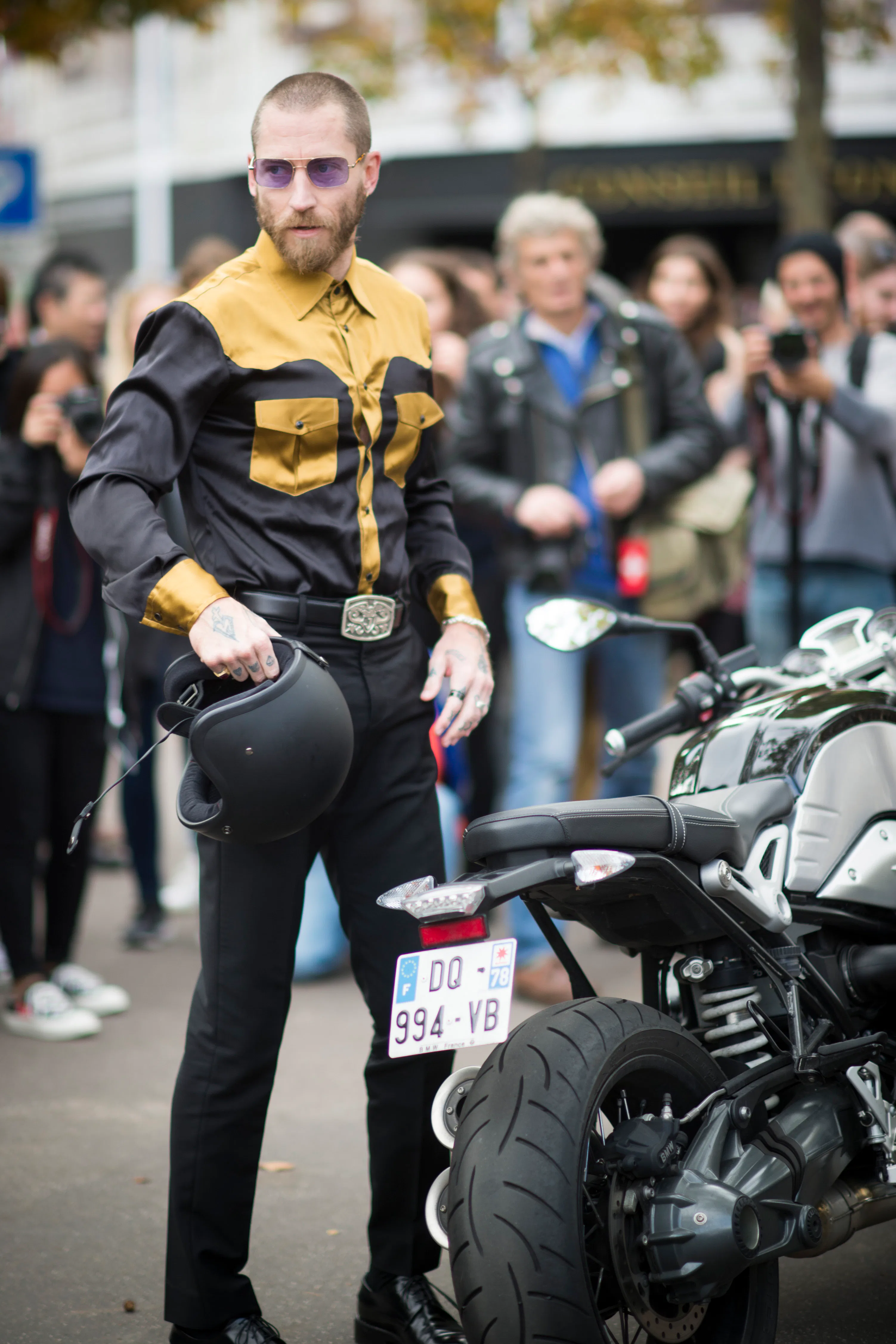 Brioni’s New Creative Director Justin O’Shea is a Street Style Darling