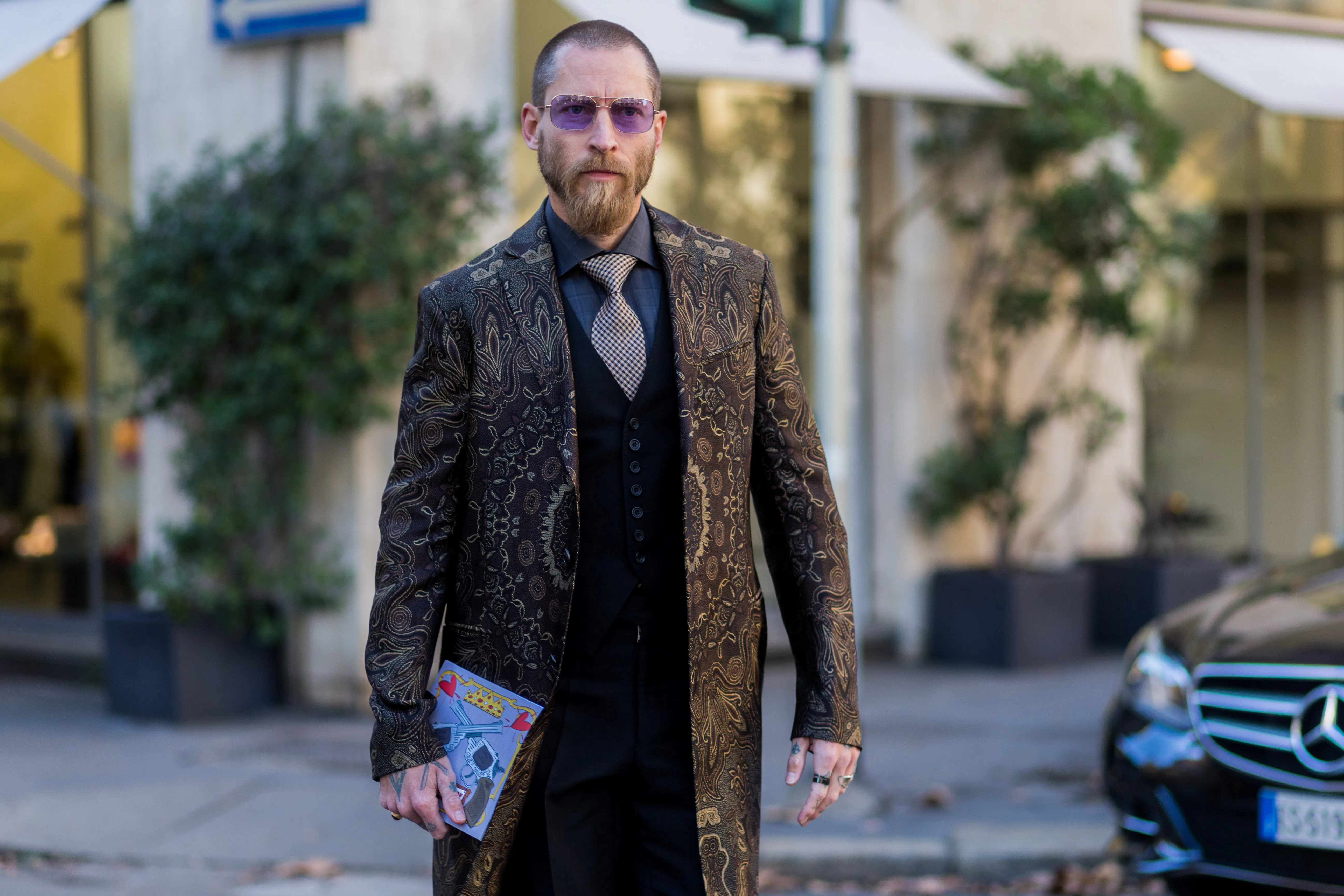 Brioni’s New Creative Director Justin O’Shea is a Street Style Darling