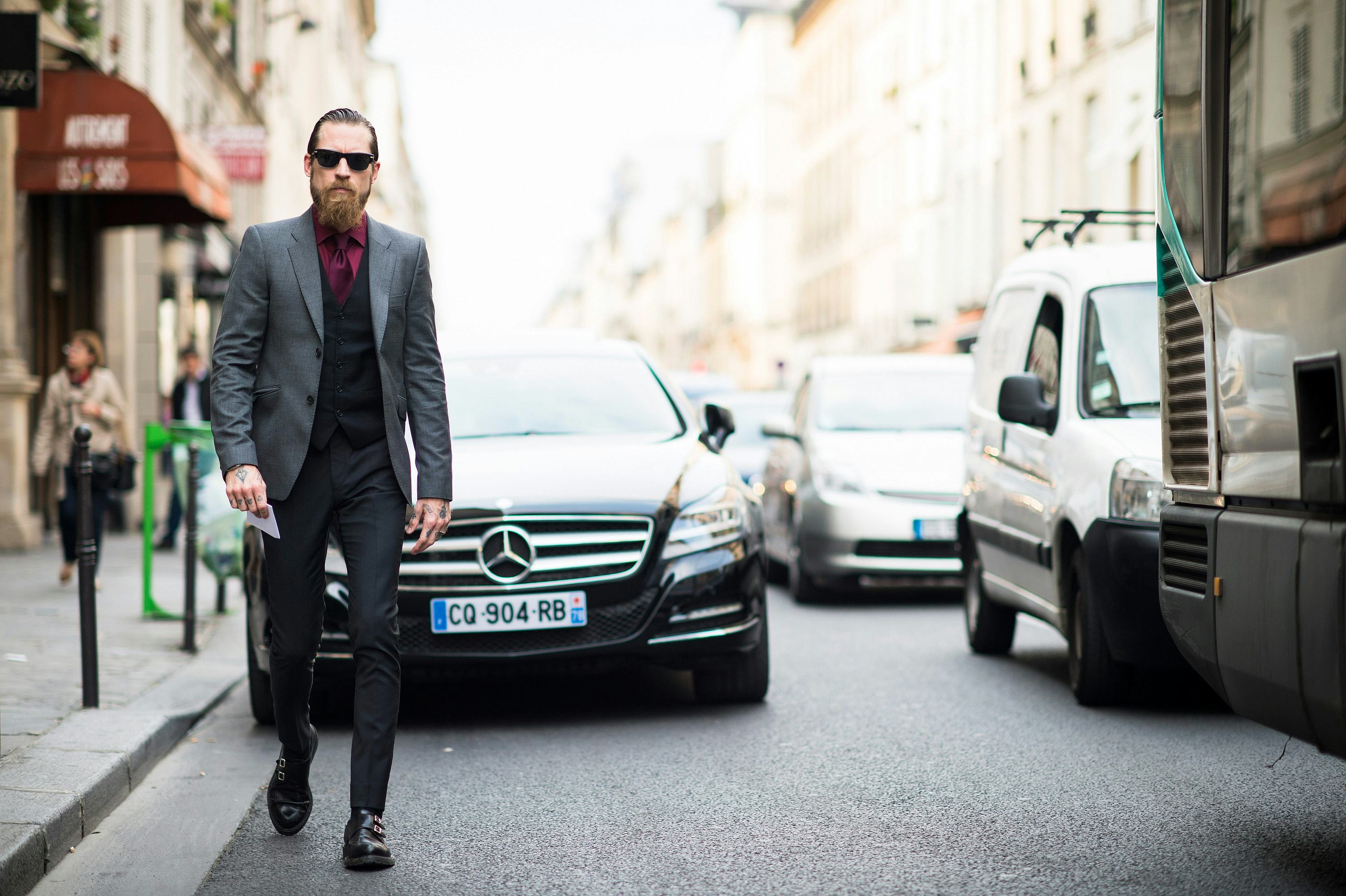 Brioni’s New Creative Director Justin O’Shea is a Street Style Darling