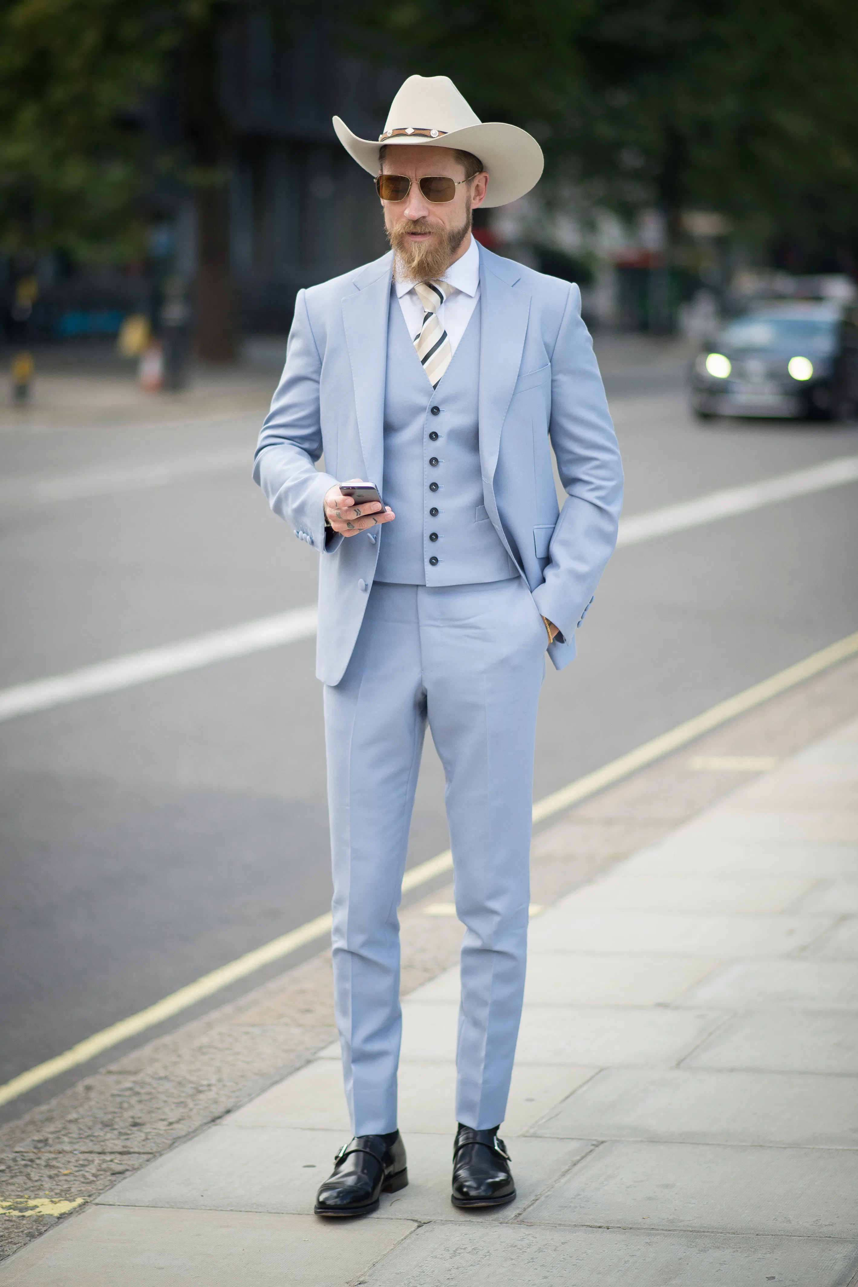 Brioni’s New Creative Director Justin O’Shea is a Street Style Darling