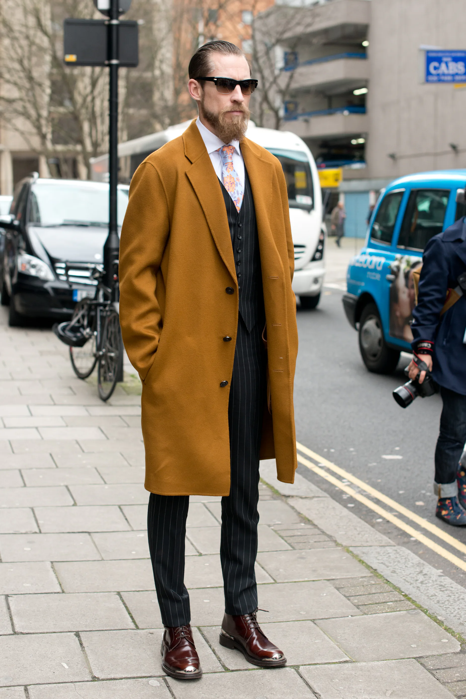 Brioni’s New Creative Director Justin O’Shea is a Street Style Darling
