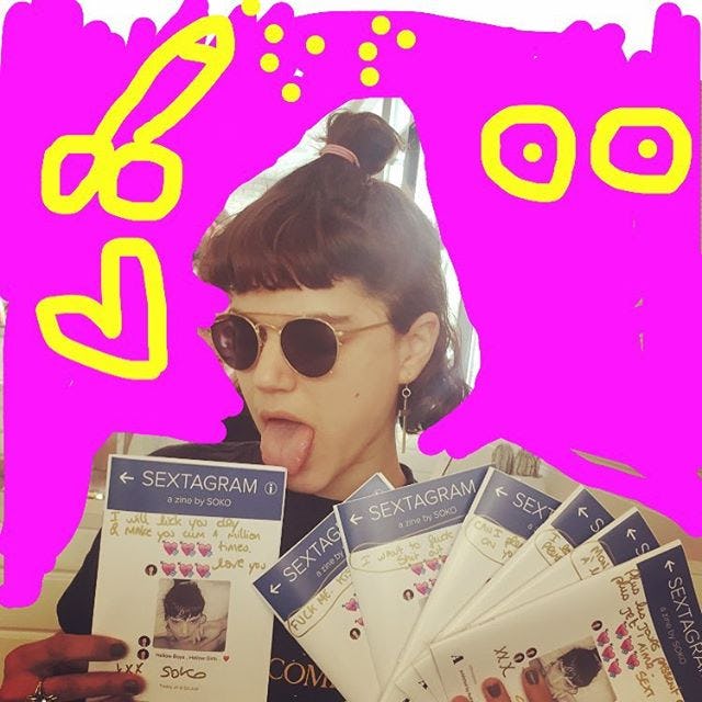 Soko On Modern Love and What Goes Down In the DM