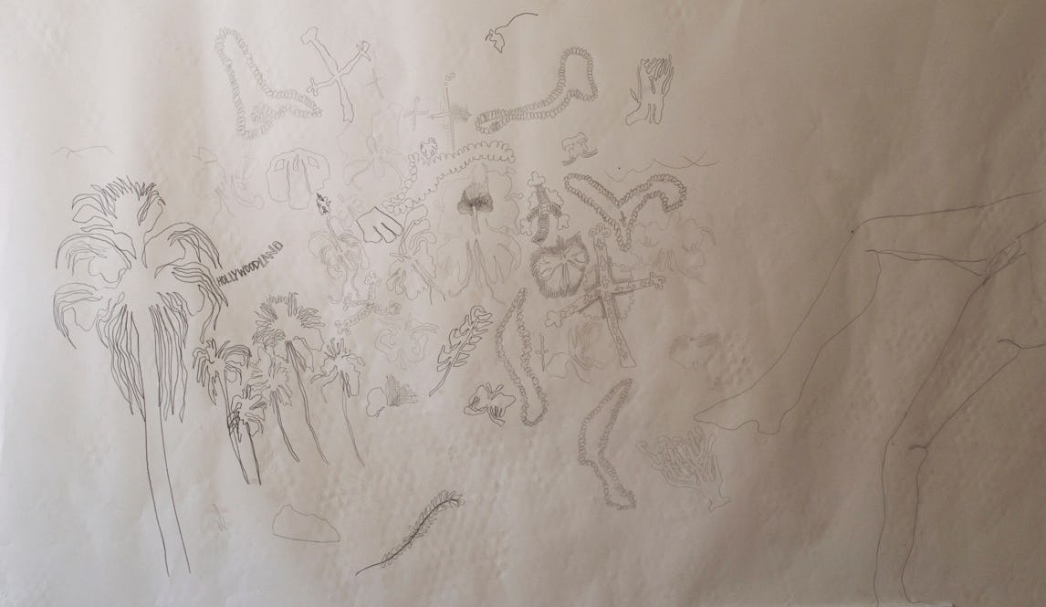 Photos: Hedi Slimane Muse Lucia Ribisi Is Young at Art