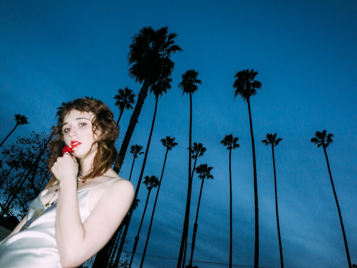 Hedi Slimane Muse Lucia Ribisi Is Young at Art