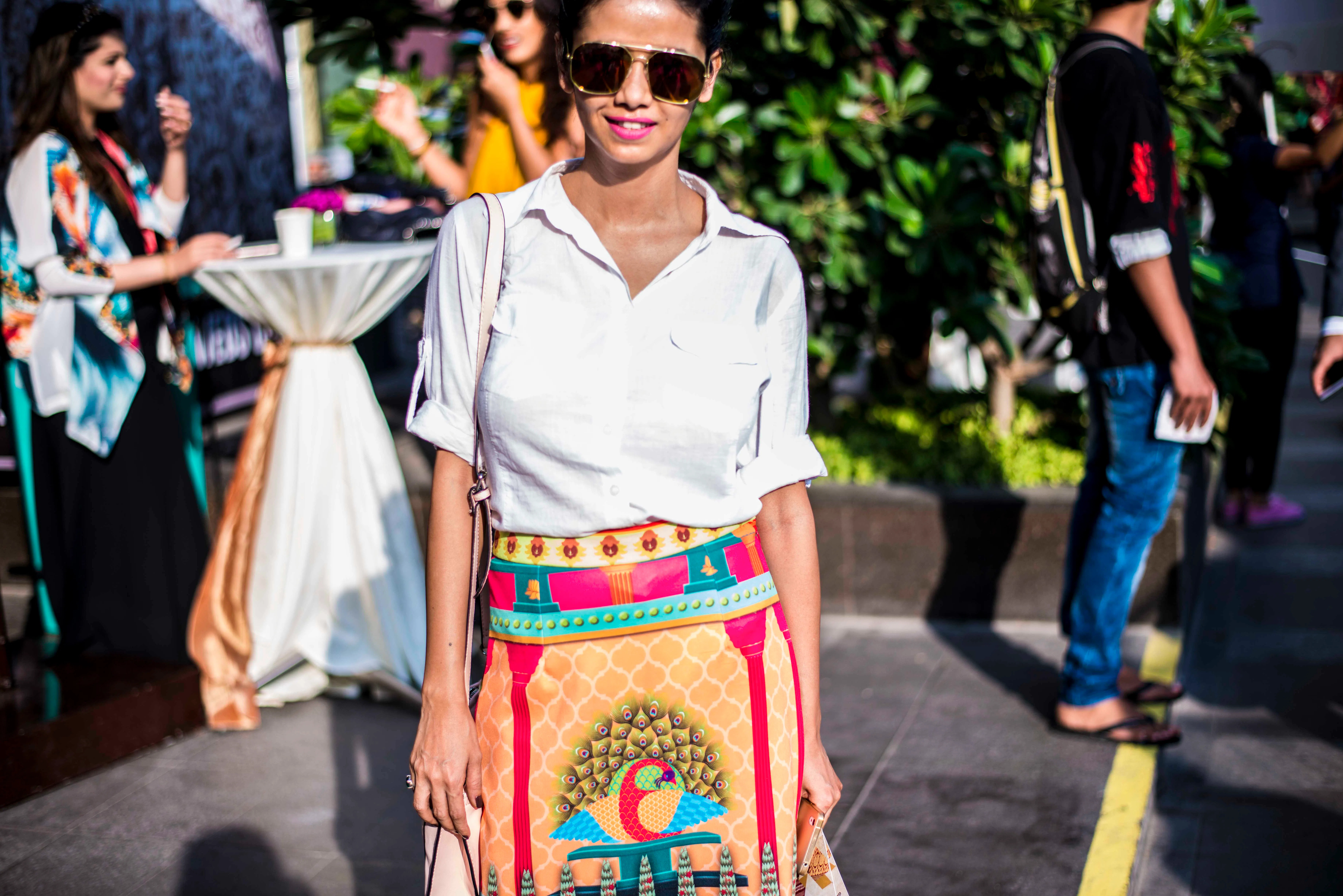 Lakmé Fashion Week Street Style On the Streets of Mumbai