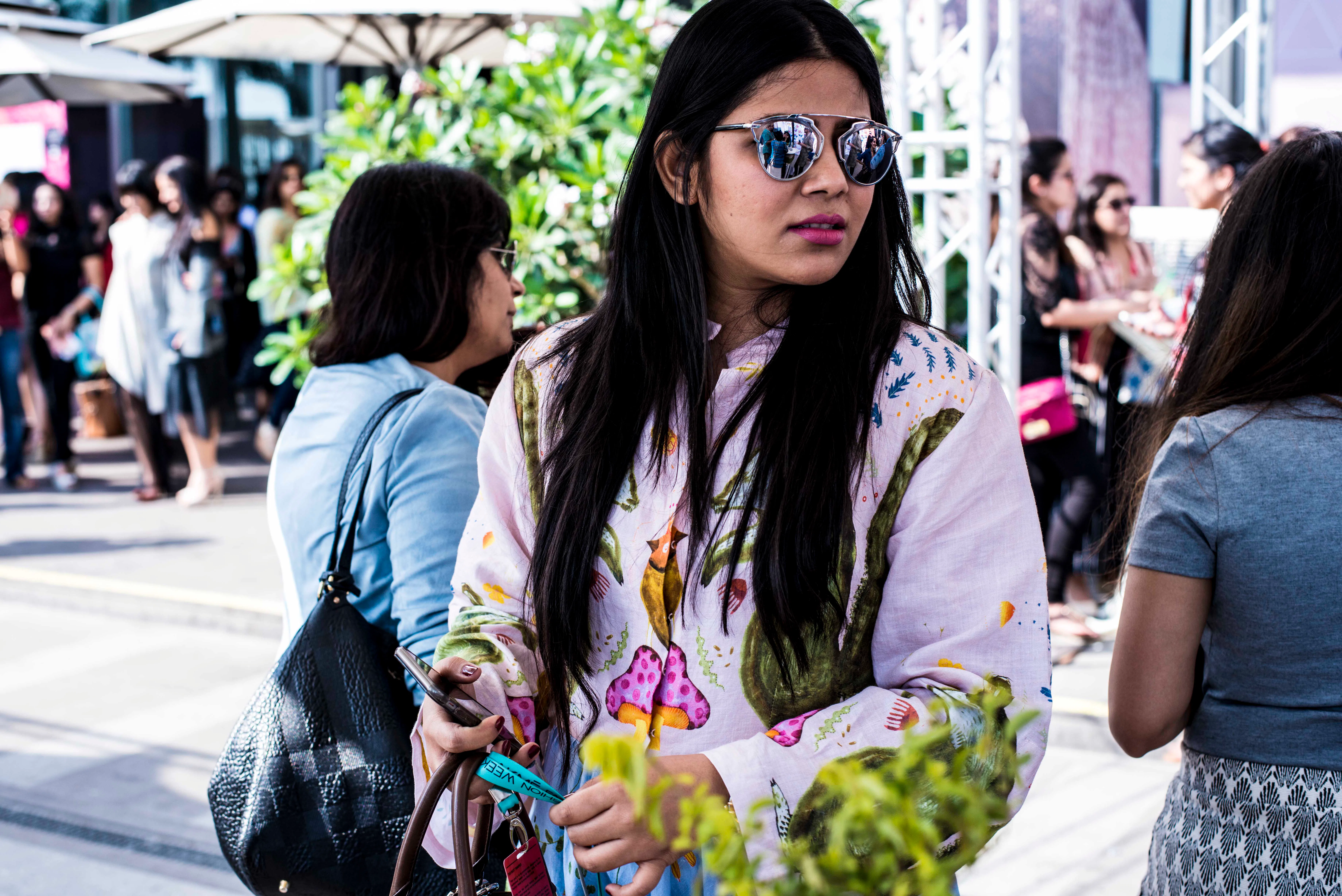 Lakmé Fashion Week Street Style On the Streets of Mumbai
