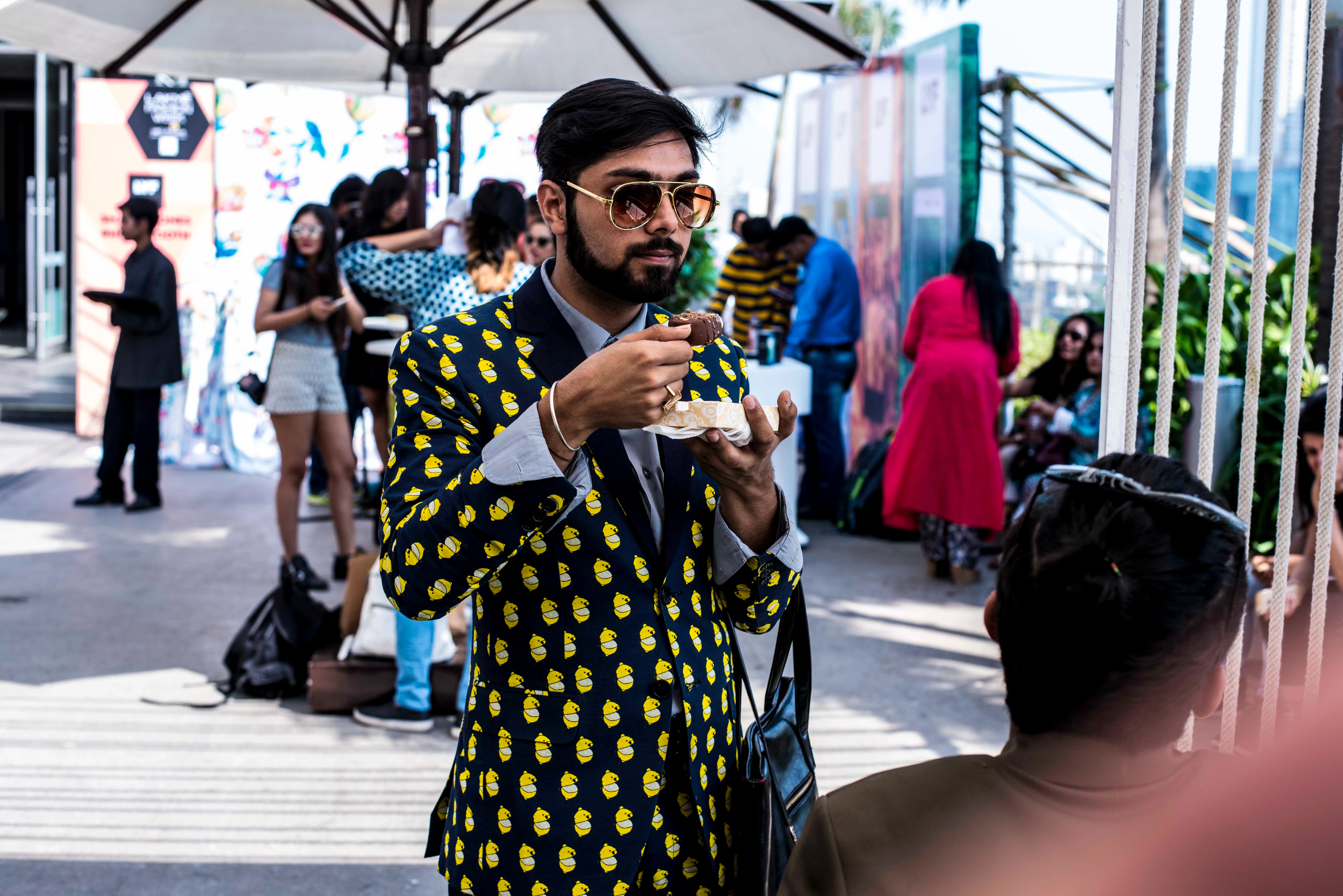Lakmé Fashion Week Street Style On the Streets of Mumbai