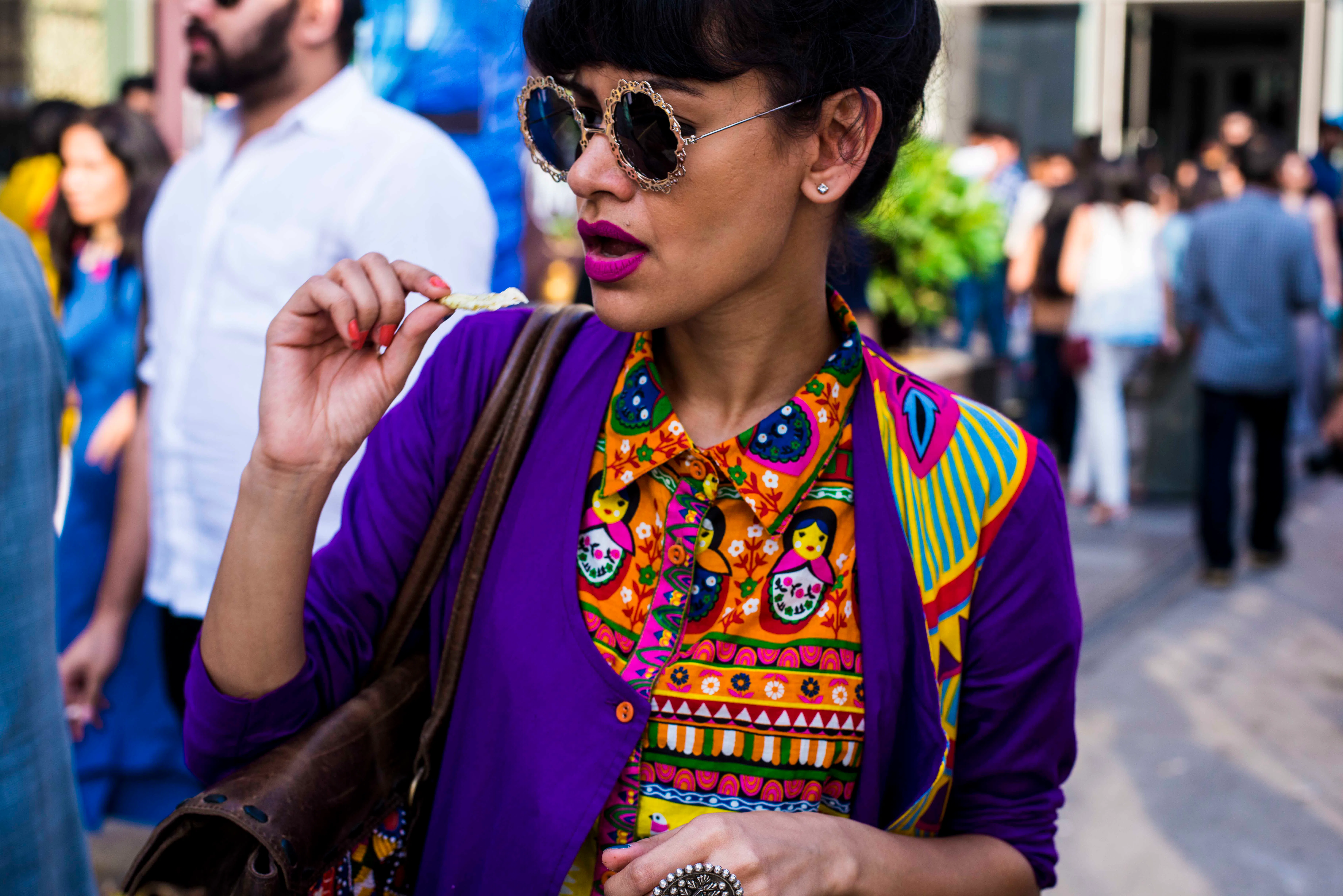 Lakmé Fashion Week Street Style On the Streets of Mumbai