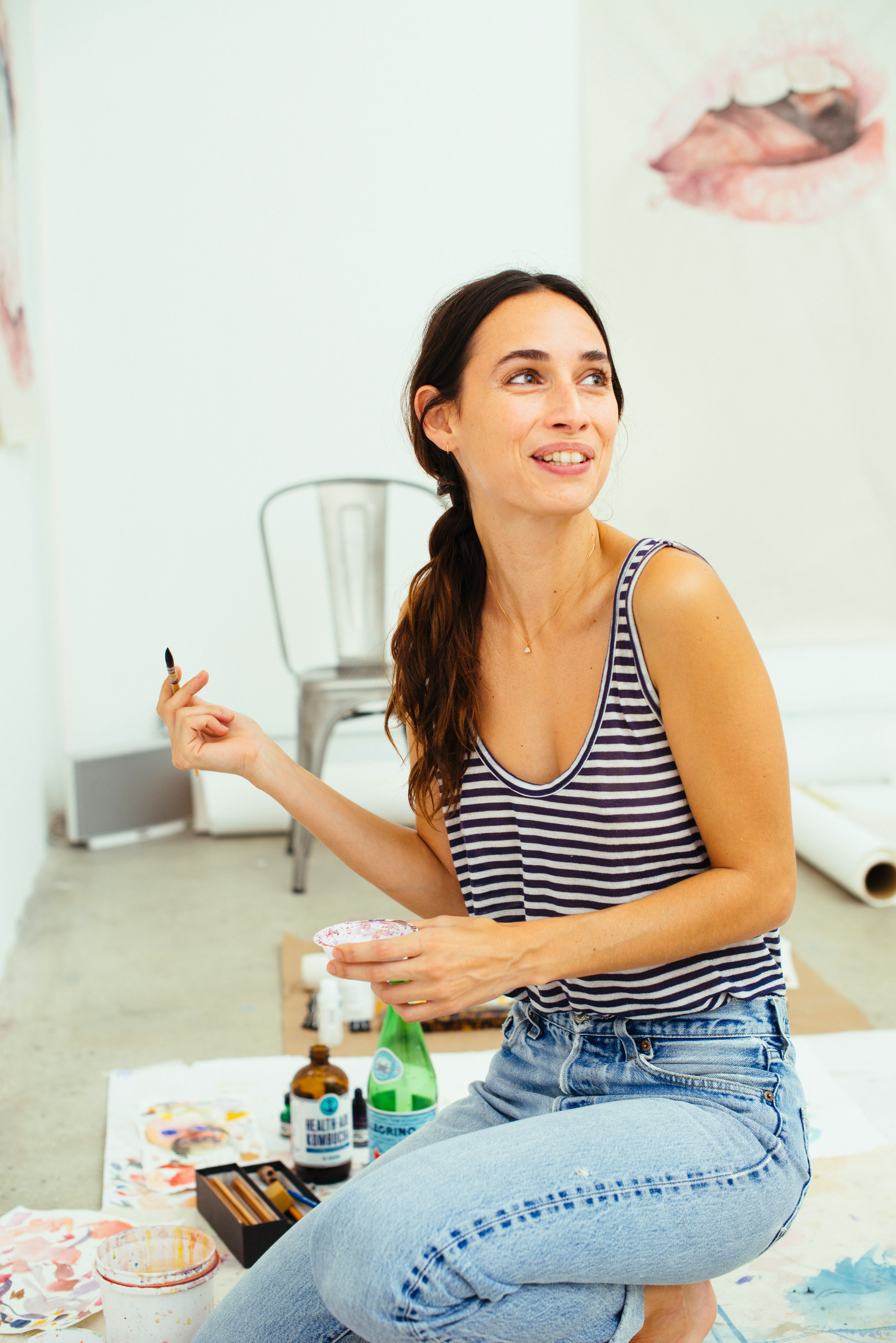 Rebecca Dayan, Artist IRL, On Playing an Artist in Her New Film