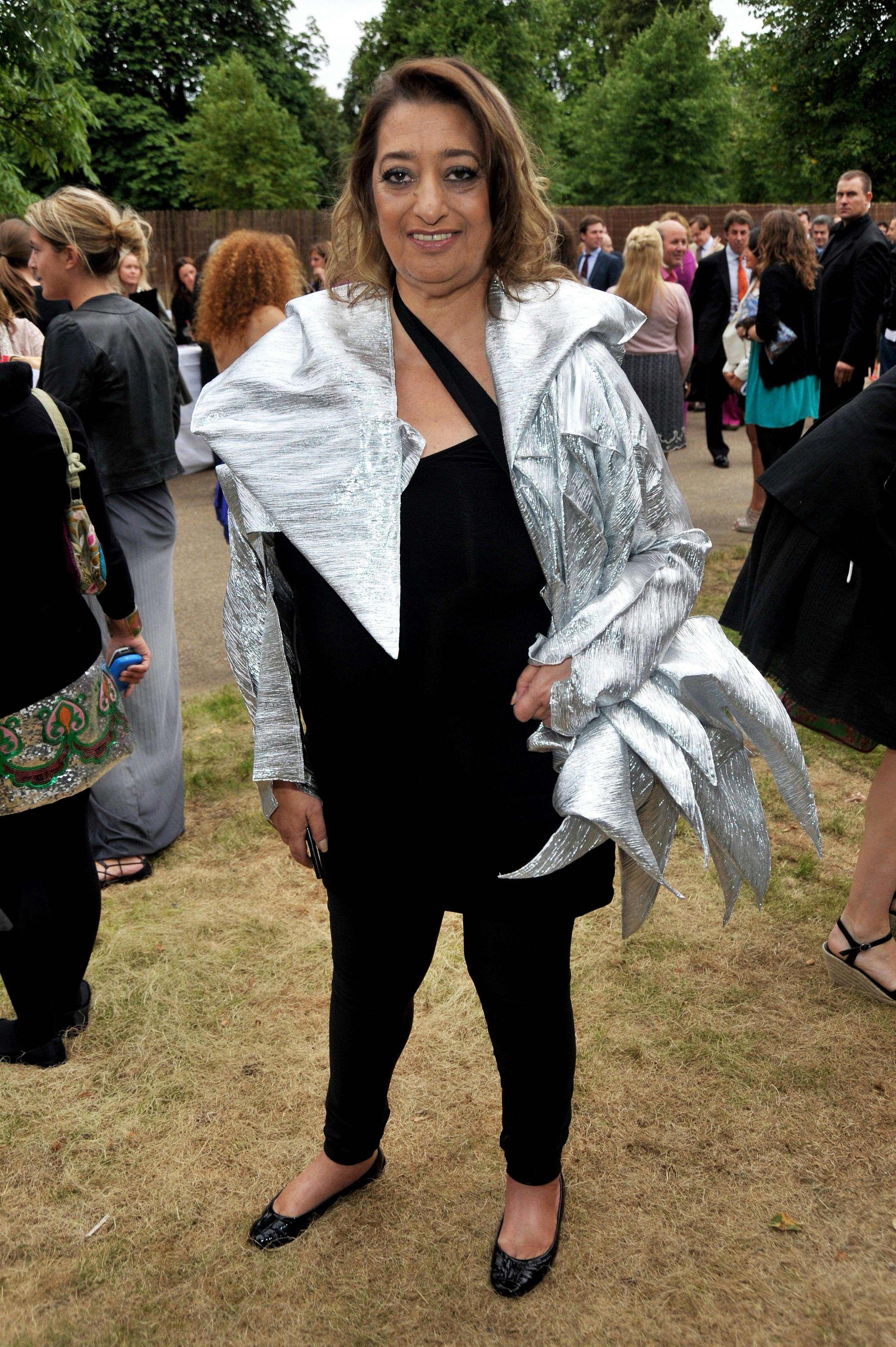Zaha Hadid’s Daring Style