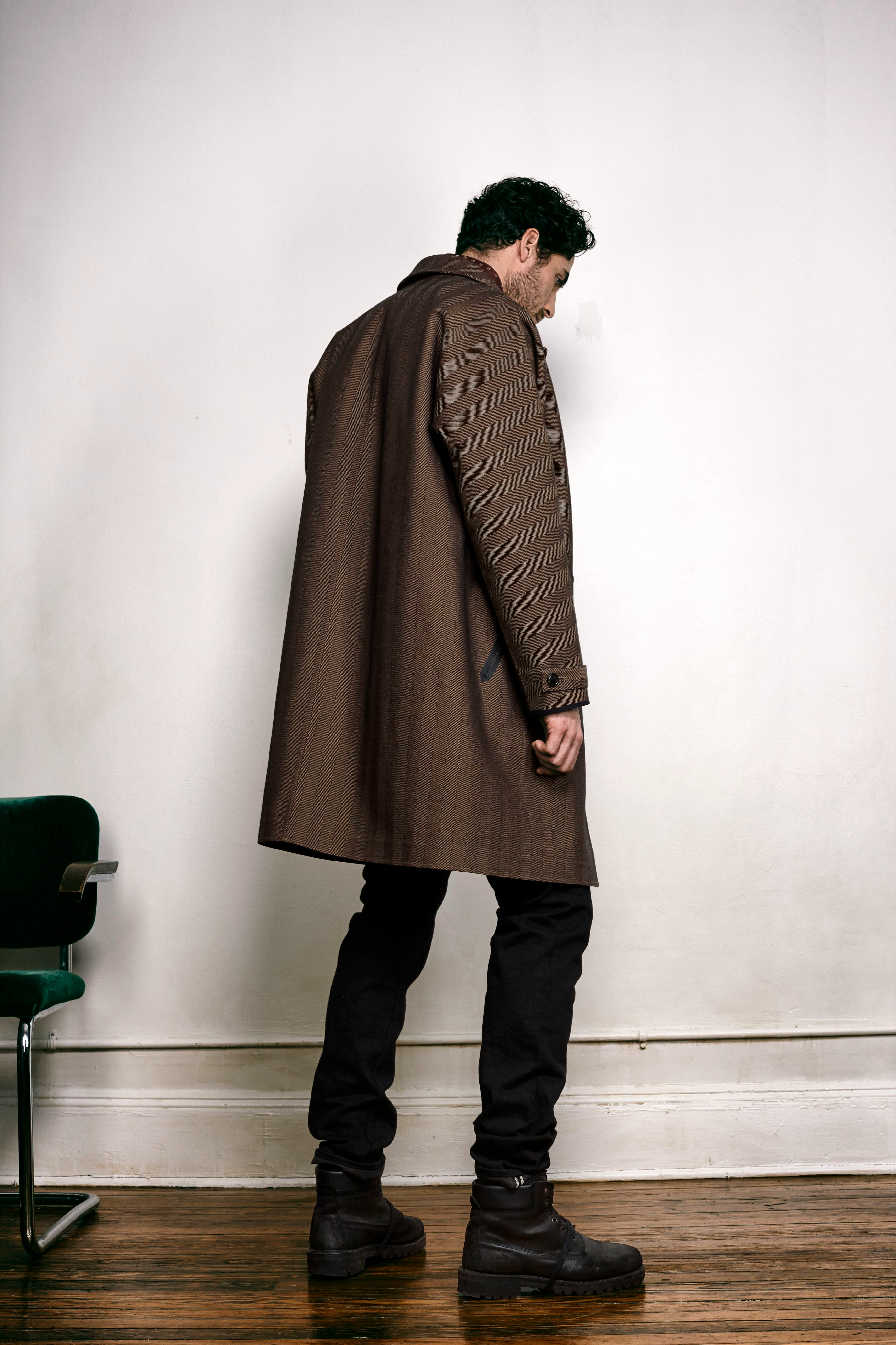 Thom Browne Alum Robert Childs Strikes Out