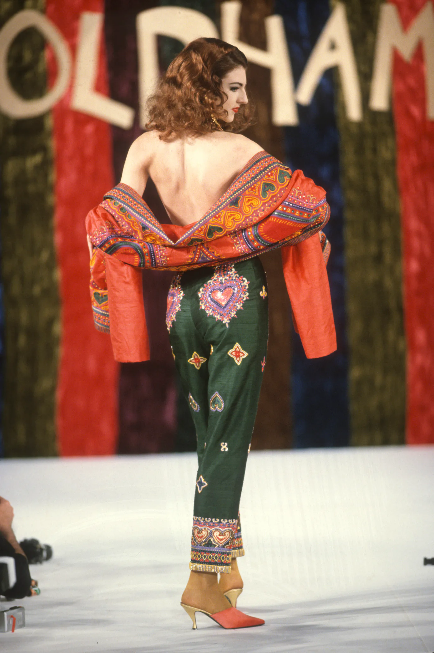 Revisiting Todd Oldham, Runway Renegade of the ’90s