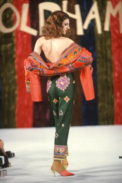 Revisiting Todd Oldham, Runway Renegade of the ’90s