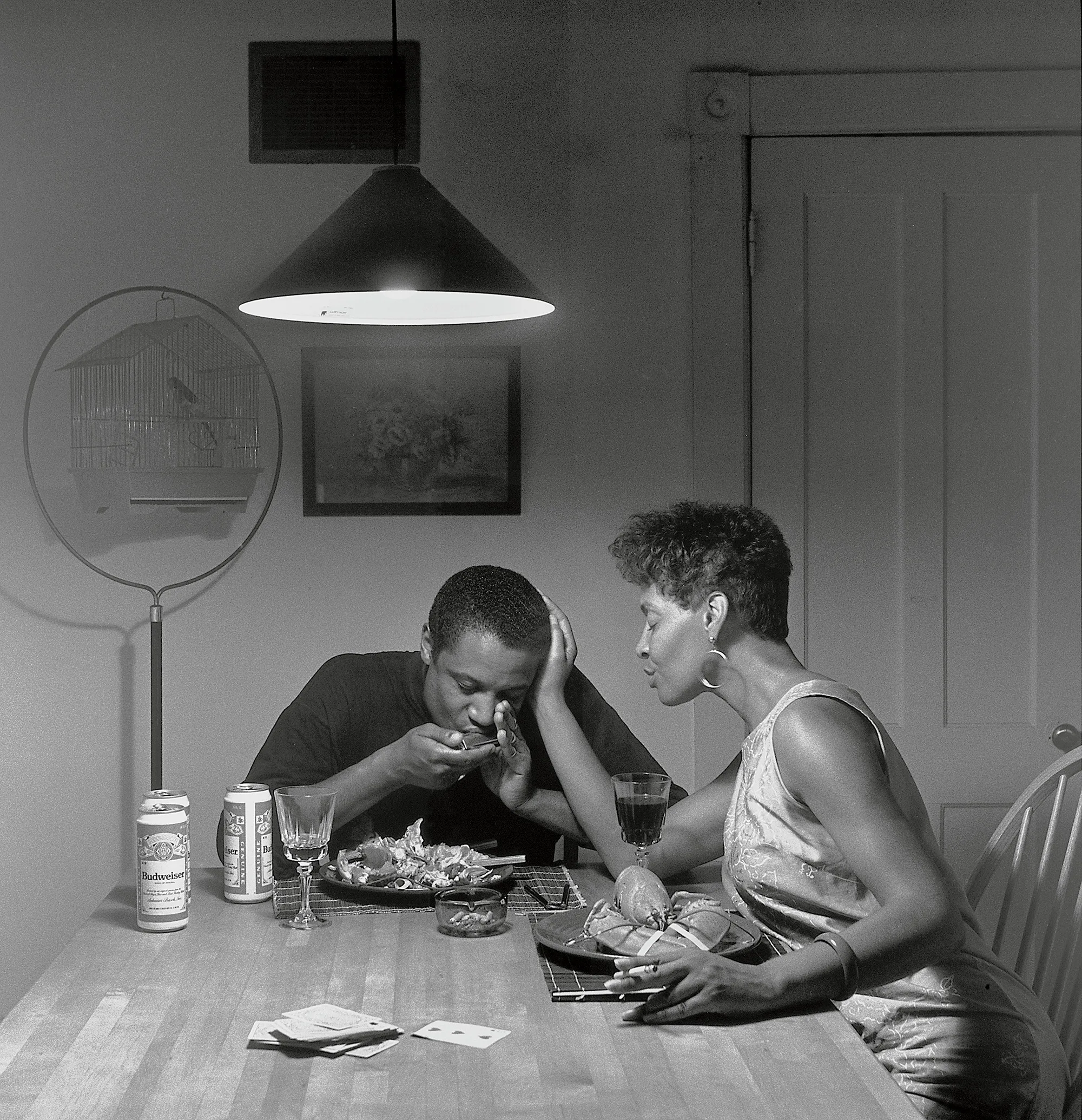 Revisit Carrie Mae Weems’ Enduring Kitchen Table Series