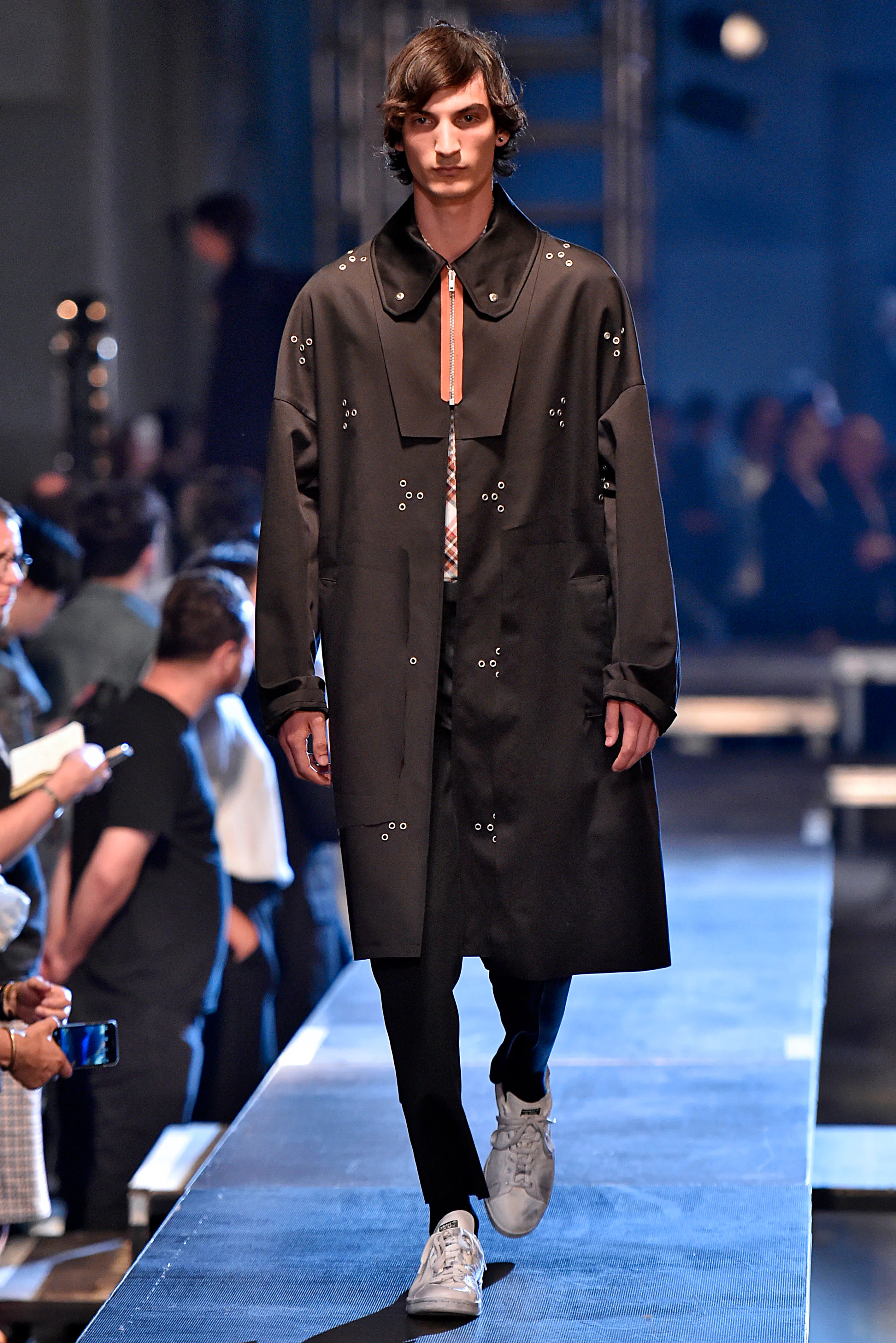 Raf Simons’ Fall 2017 Show Was a Love Letter to New York