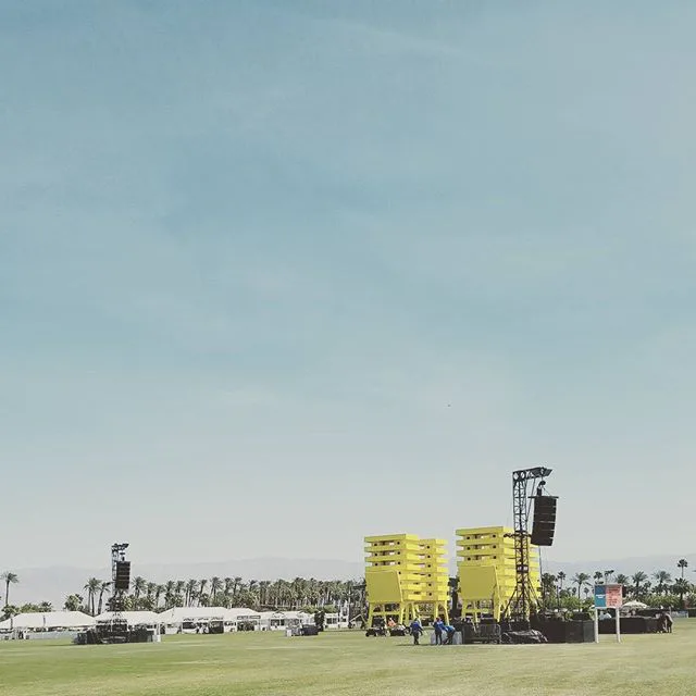 Inside an #EmptyCoachella