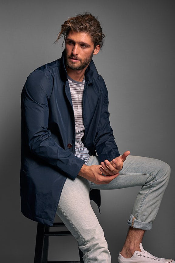 Photos: Meet the New Face of Abercrombie Men’s: Alex Libby