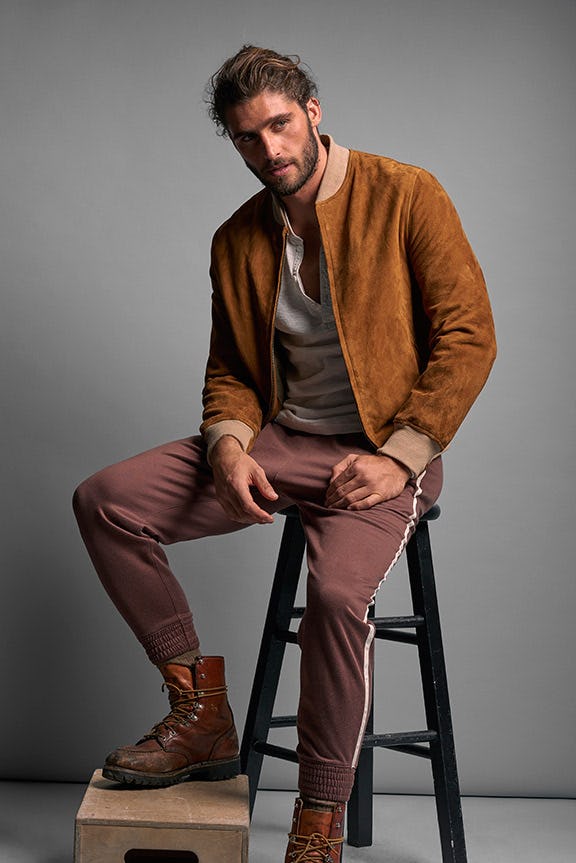 Meet the New Face of Abercrombie Men’s: Alex Libby