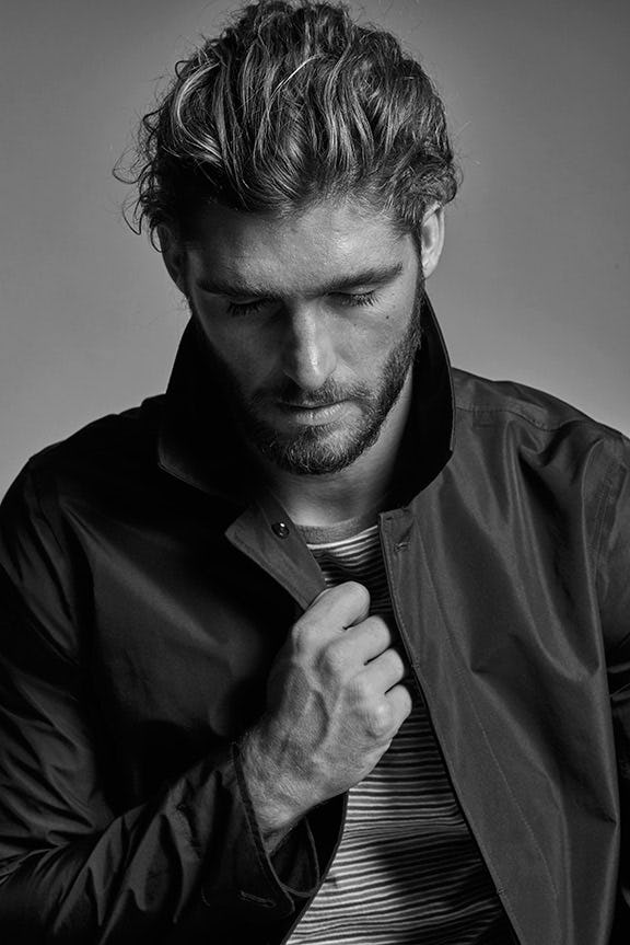 Photos: Meet the New Face of Abercrombie Men’s: Alex Libby