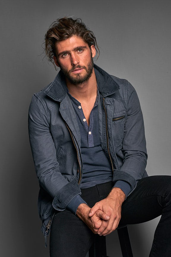 Meet the New Face of Abercrombie Men’s: Alex Libby