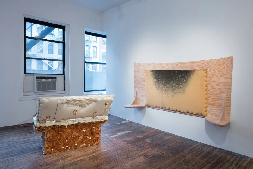 Domestic Ills: Sculptor Jessi Reaves Elevates Furniture By Making It ...