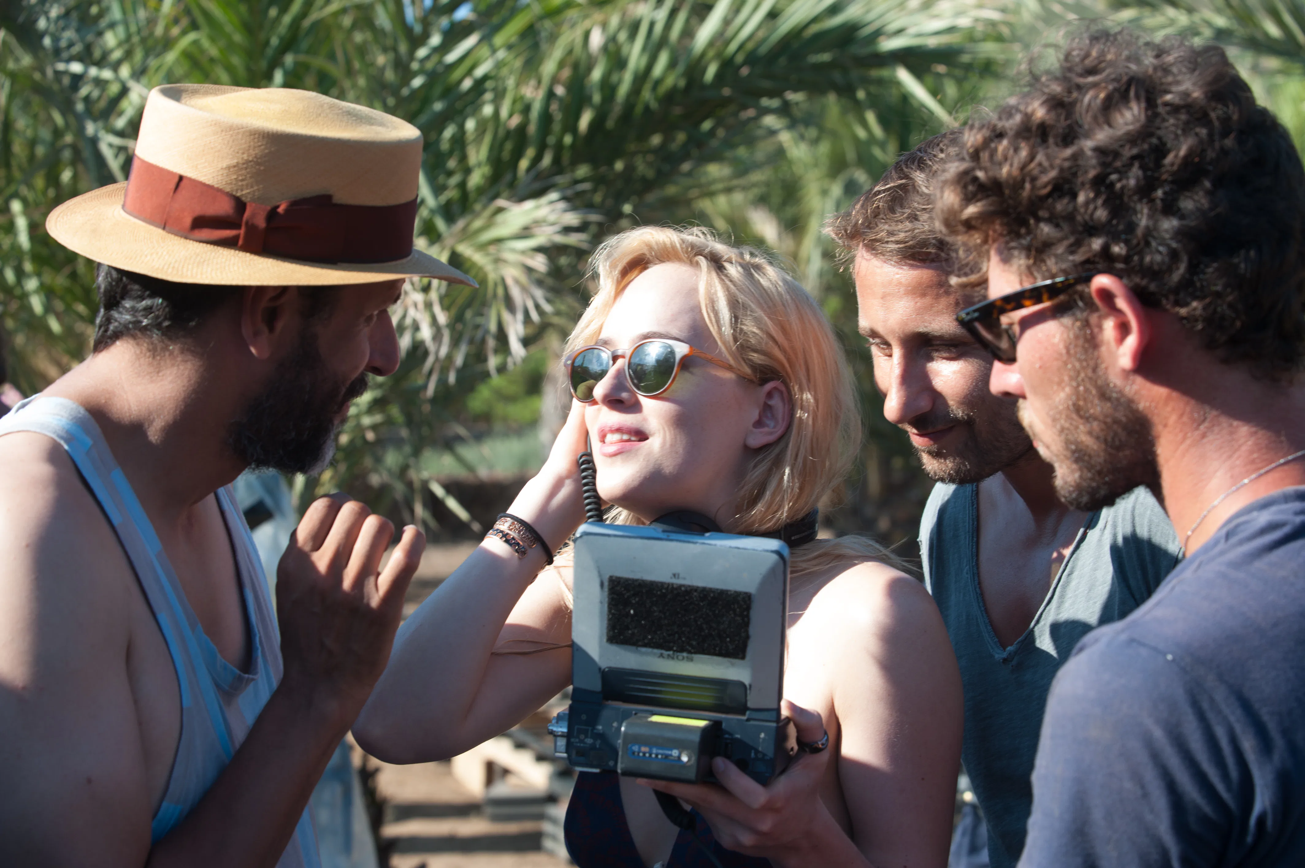 Behind the scenes of “A Bigger Splash,” Starring Dakota Johnson and ...