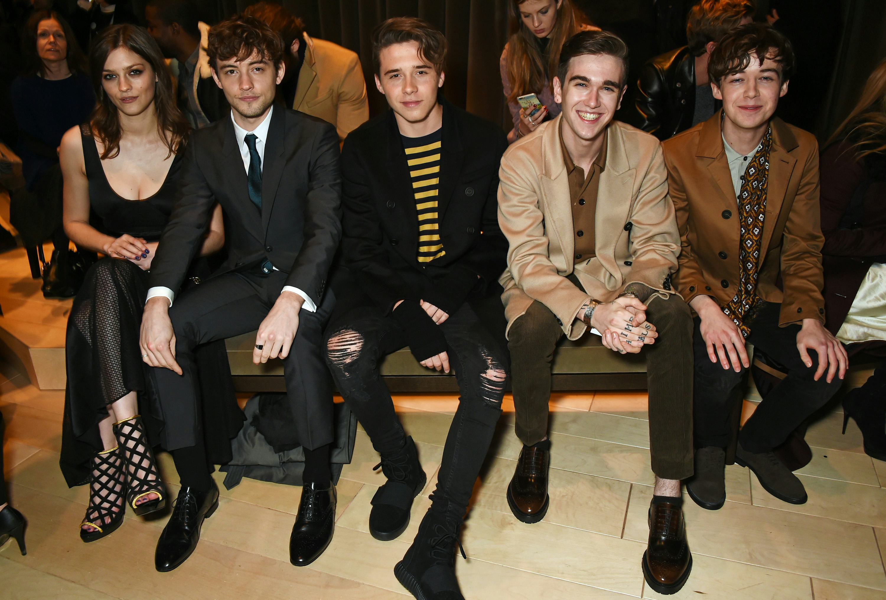 Meet Josh Whitehouse, Burberry’s New It Boy