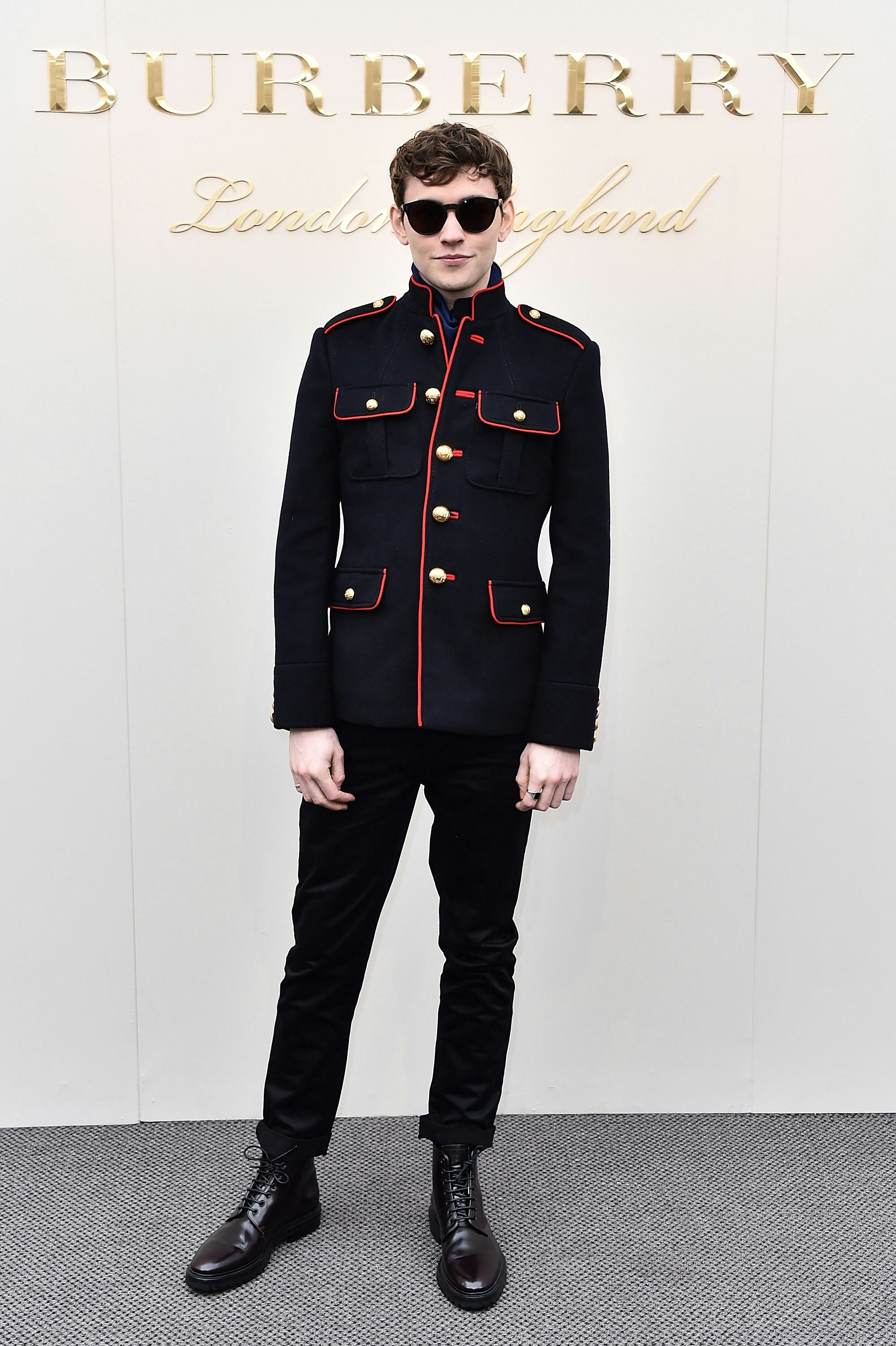 Meet Josh Whitehouse, Burberry’s New It Boy