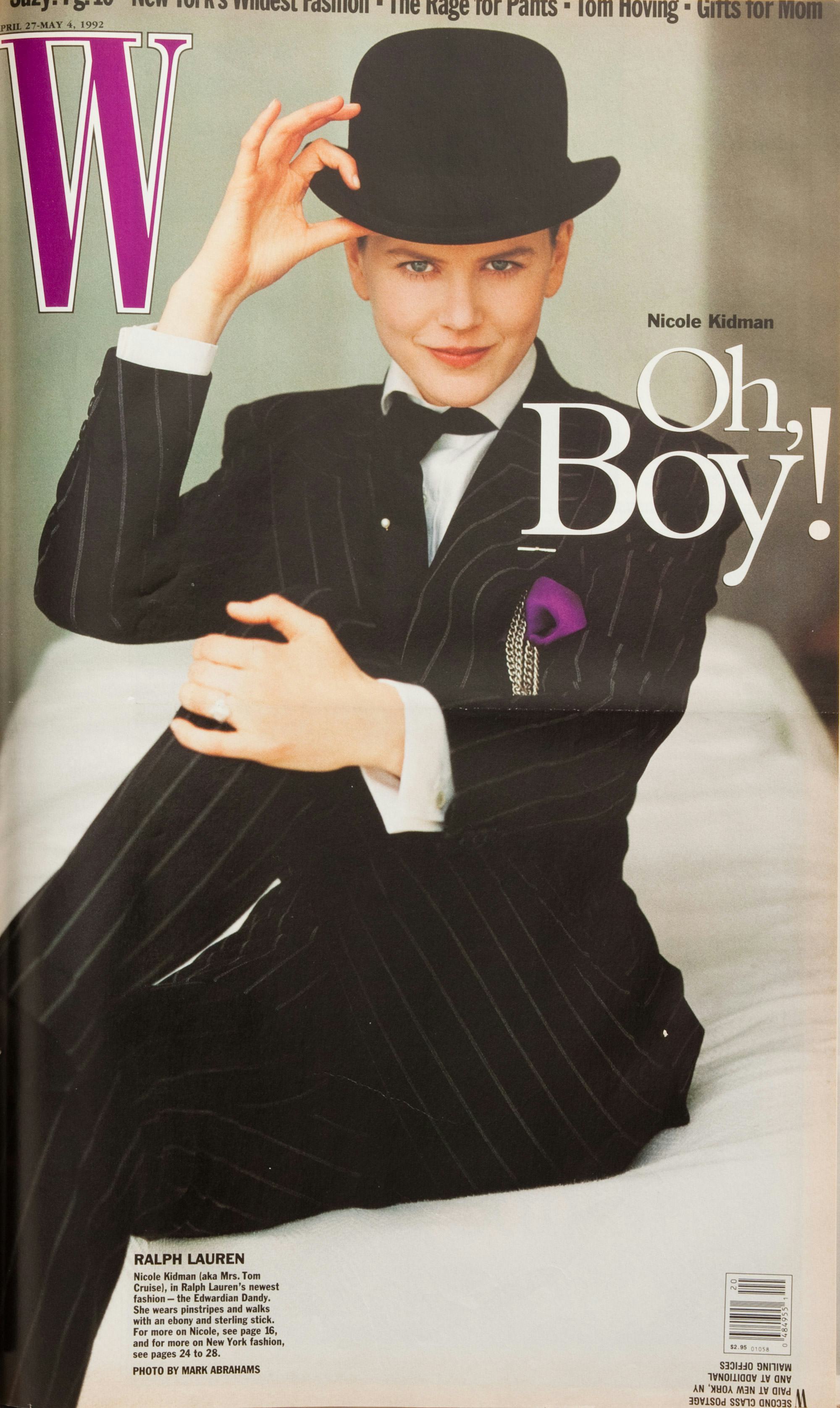 Blast from the Past: See the Most ’90s W Magazine Covers