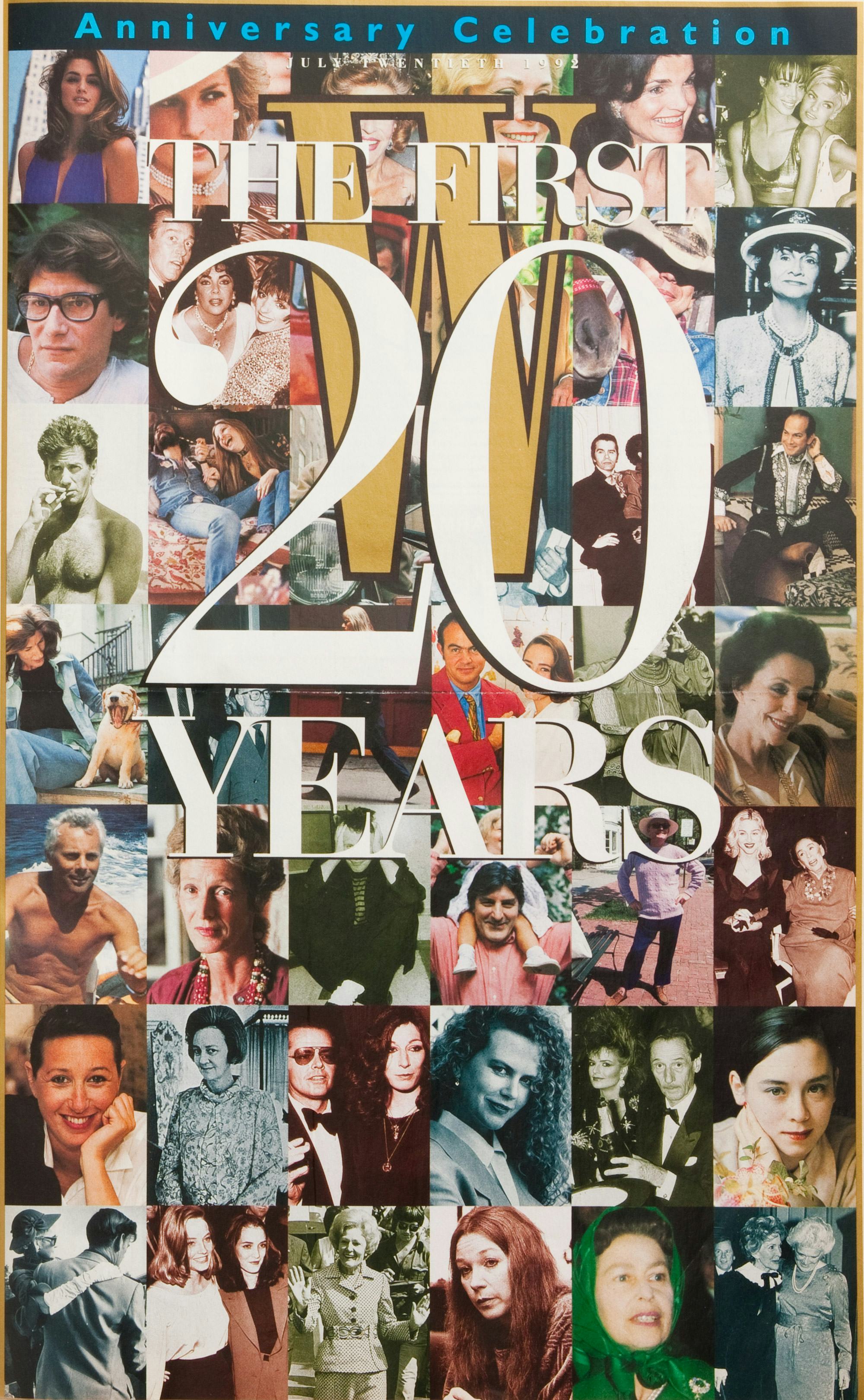 Blast from the Past: See the Most ’90s W Magazine Covers