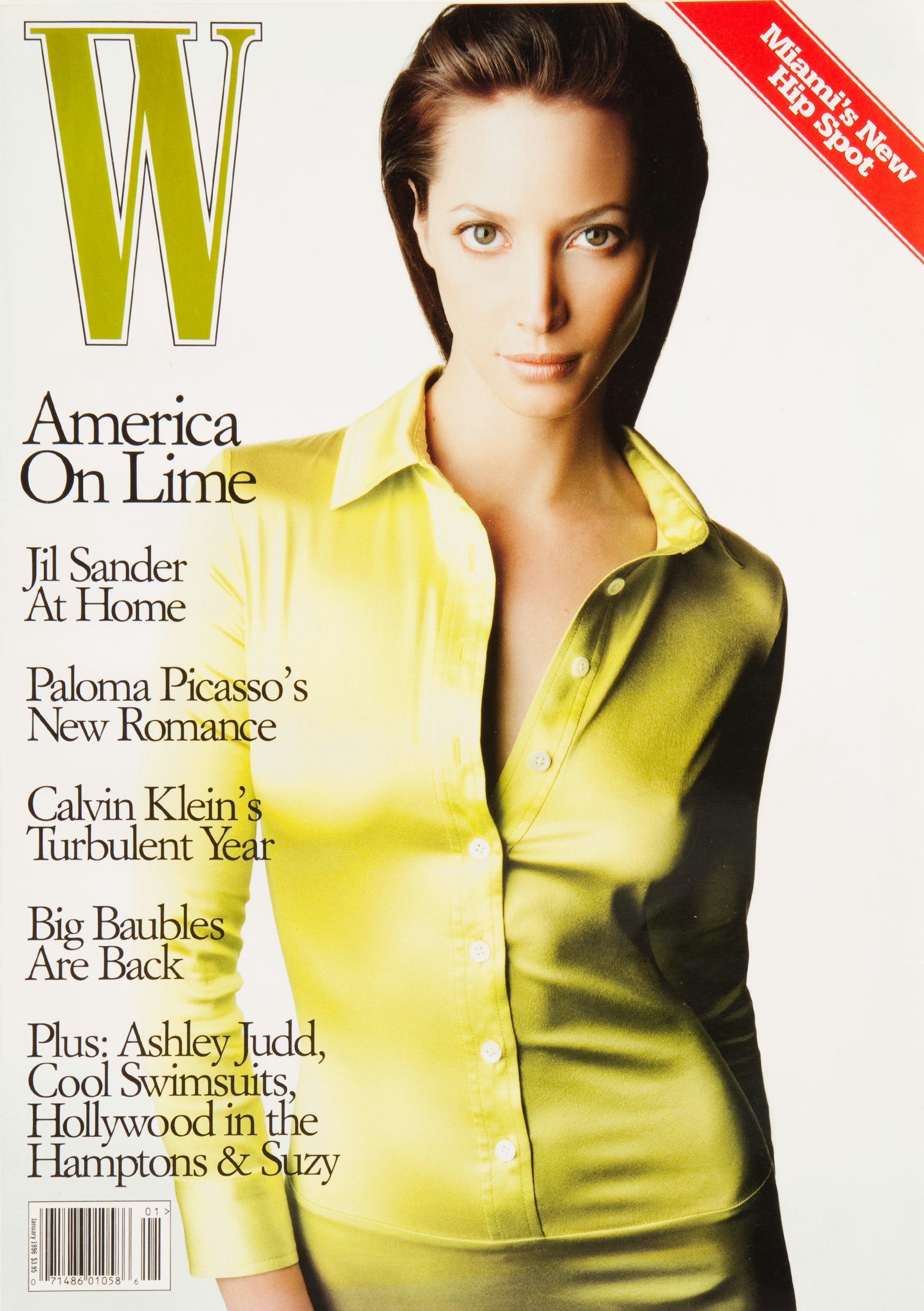 Blast from the Past: See the Most ’90s W Magazine Covers