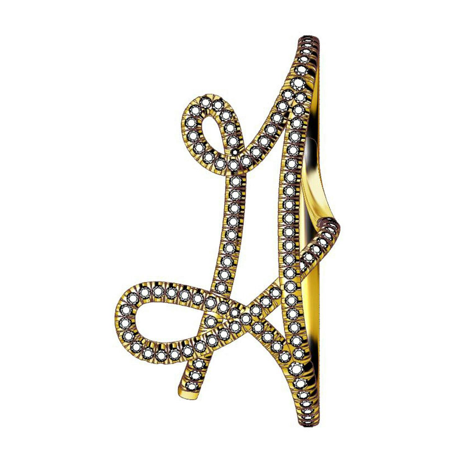 To the Letter: Monogram Jewelry Is Back