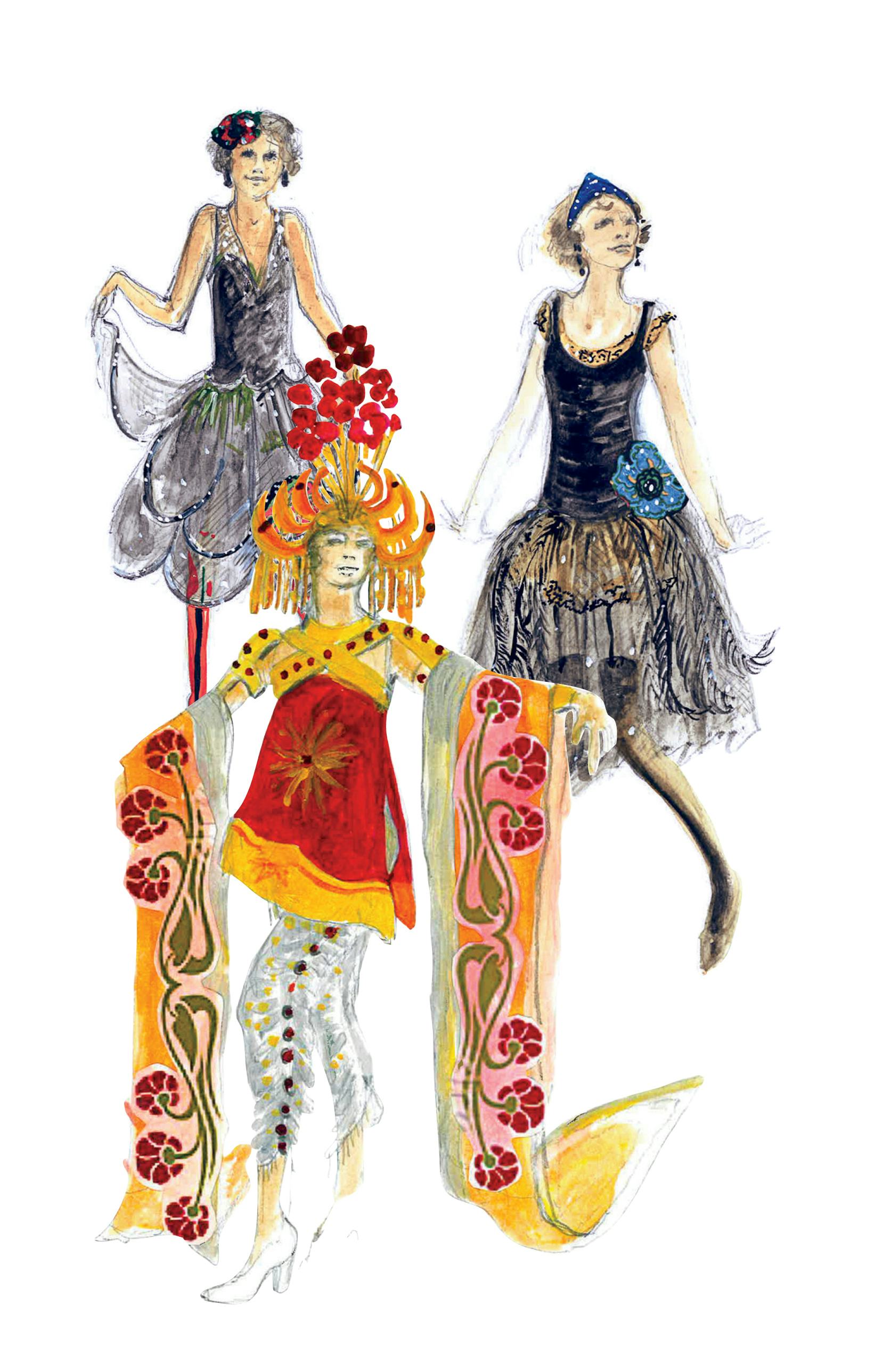 Photos: “Shuffle Along” Brings the Jazz Age to Broadway