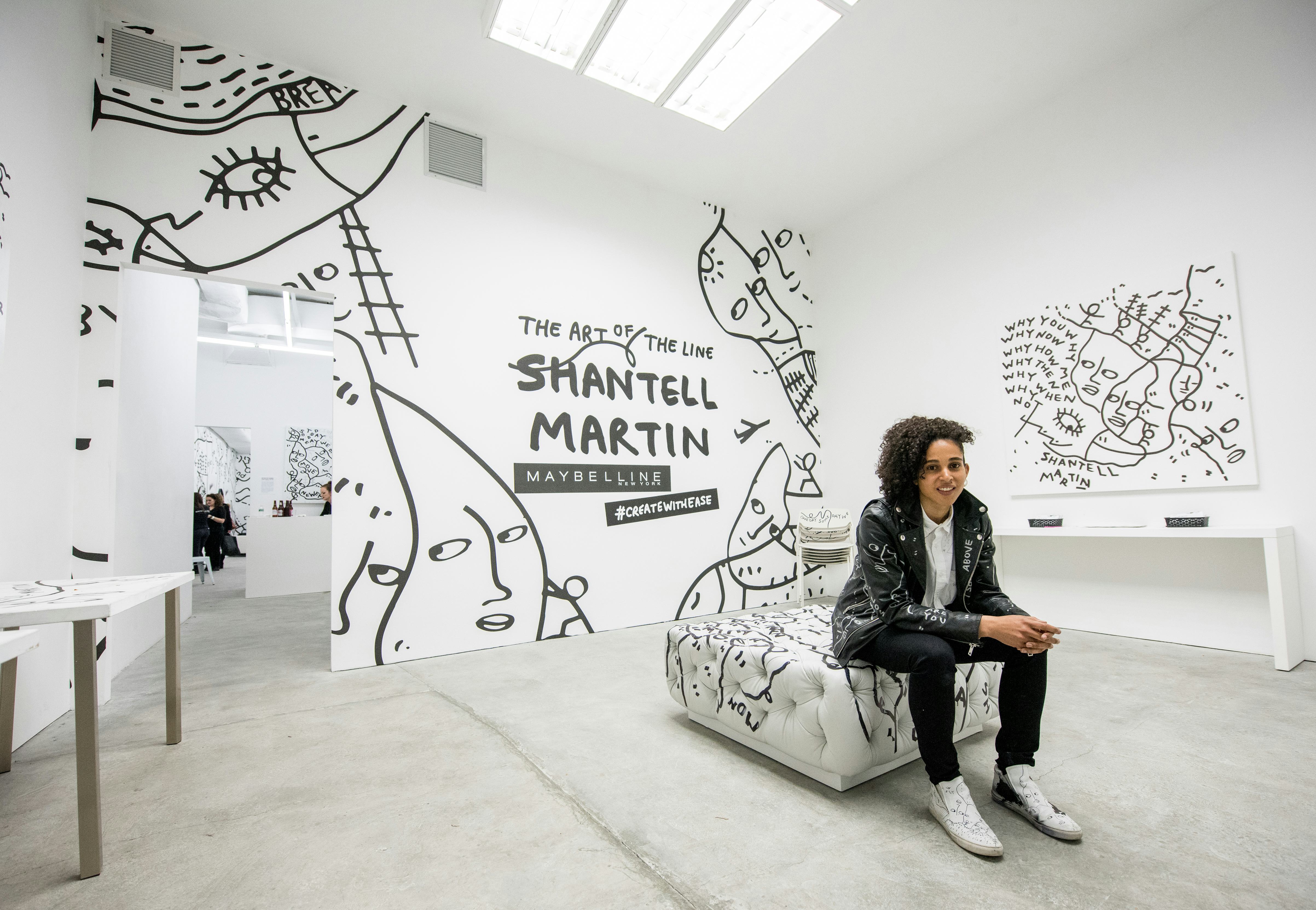 Shantell, Inc: Meet Collaboration Queen Shantell Martin