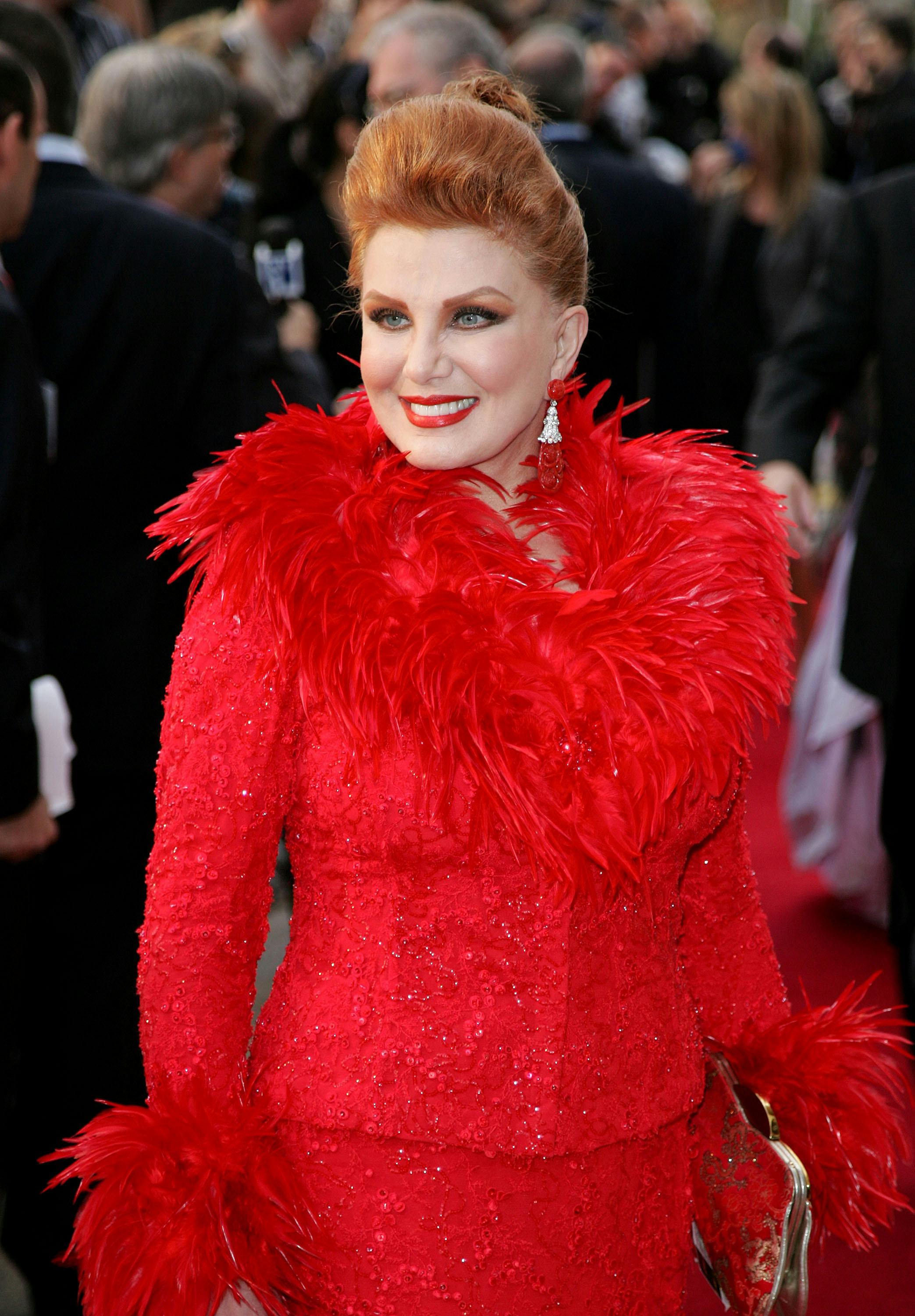 It Takes Money, Honey: An Audience with the Feisty Georgette Mosbacher
