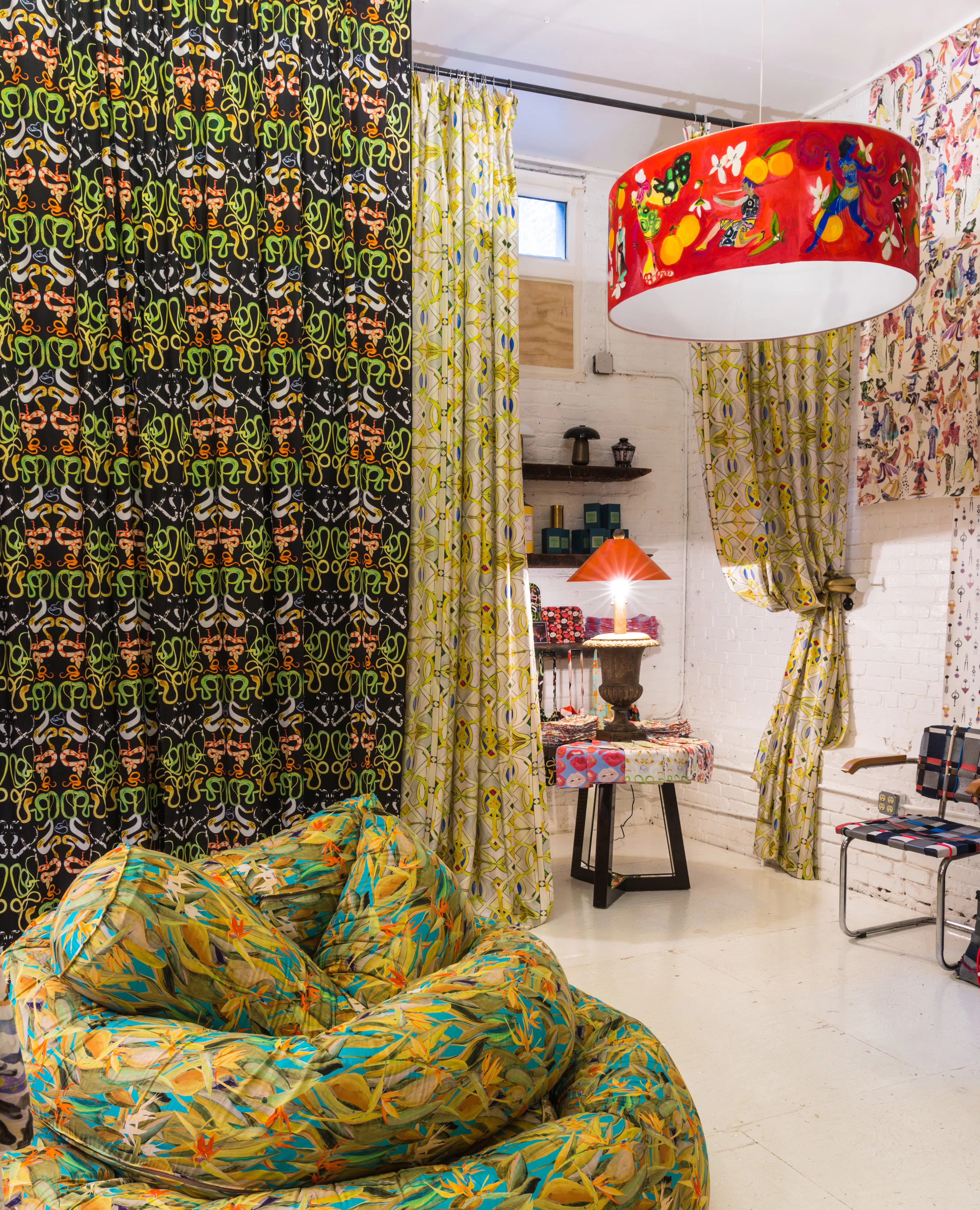 Va-Va-Voutsa! Inside Its New Pop-Up Shop, Not Your Grandmother’s Wallpaper