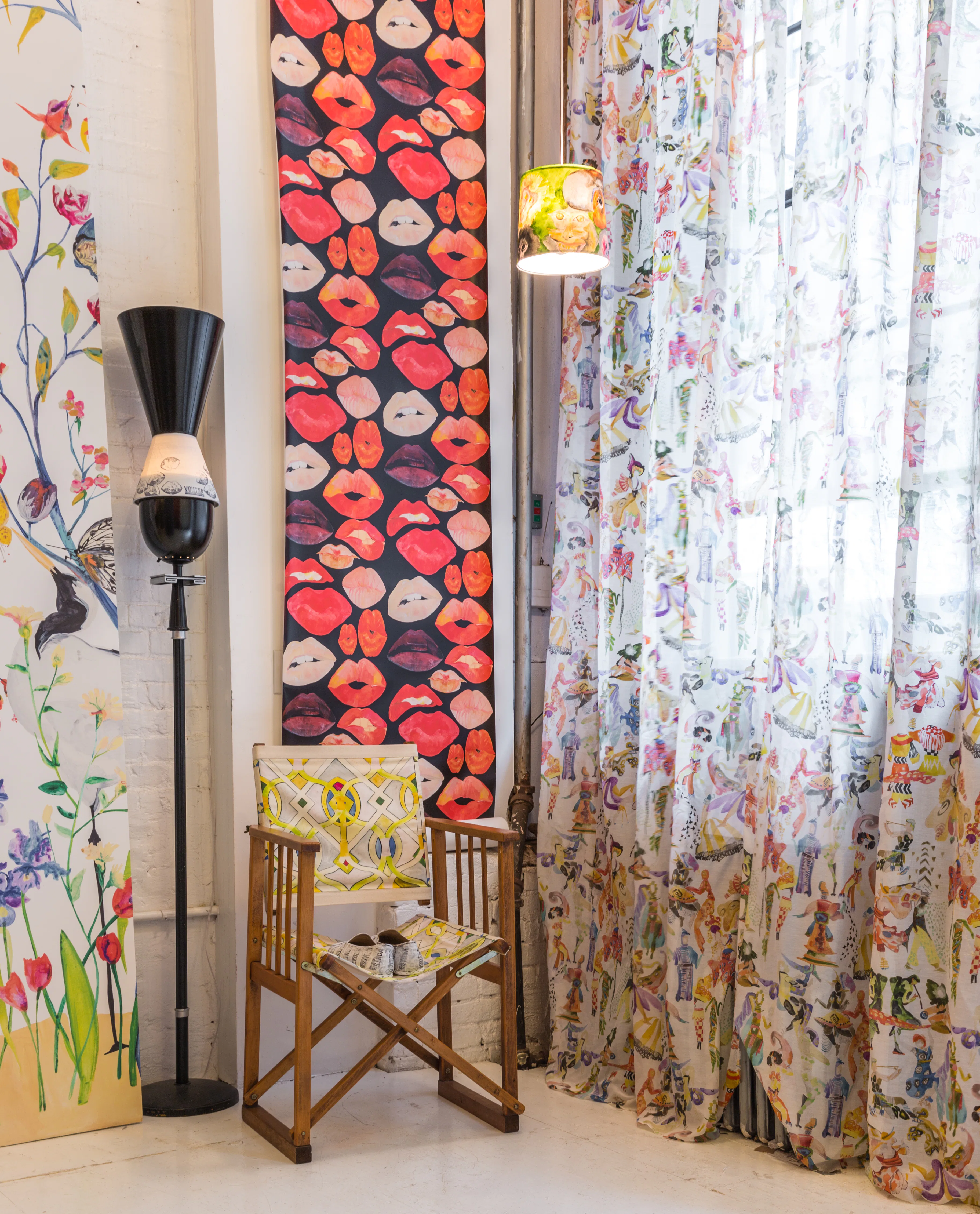 Va-Va-Voutsa! Inside Its New Pop-Up Shop, Not Your Grandmother’s Wallpaper