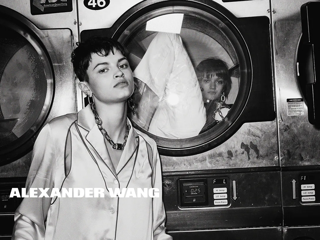 Alexander Wang Model Isabella Emmack Works Hard, Relaxes Hard