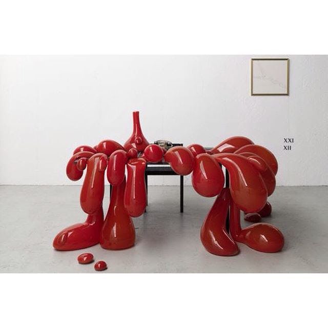 Meet Anthea Hamilton, the Cheekiest 2016 Turner Prize Nominee