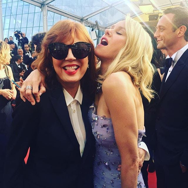 Victoria Beckham, Blake Lively, and Susan Sarandon Capture Cannes