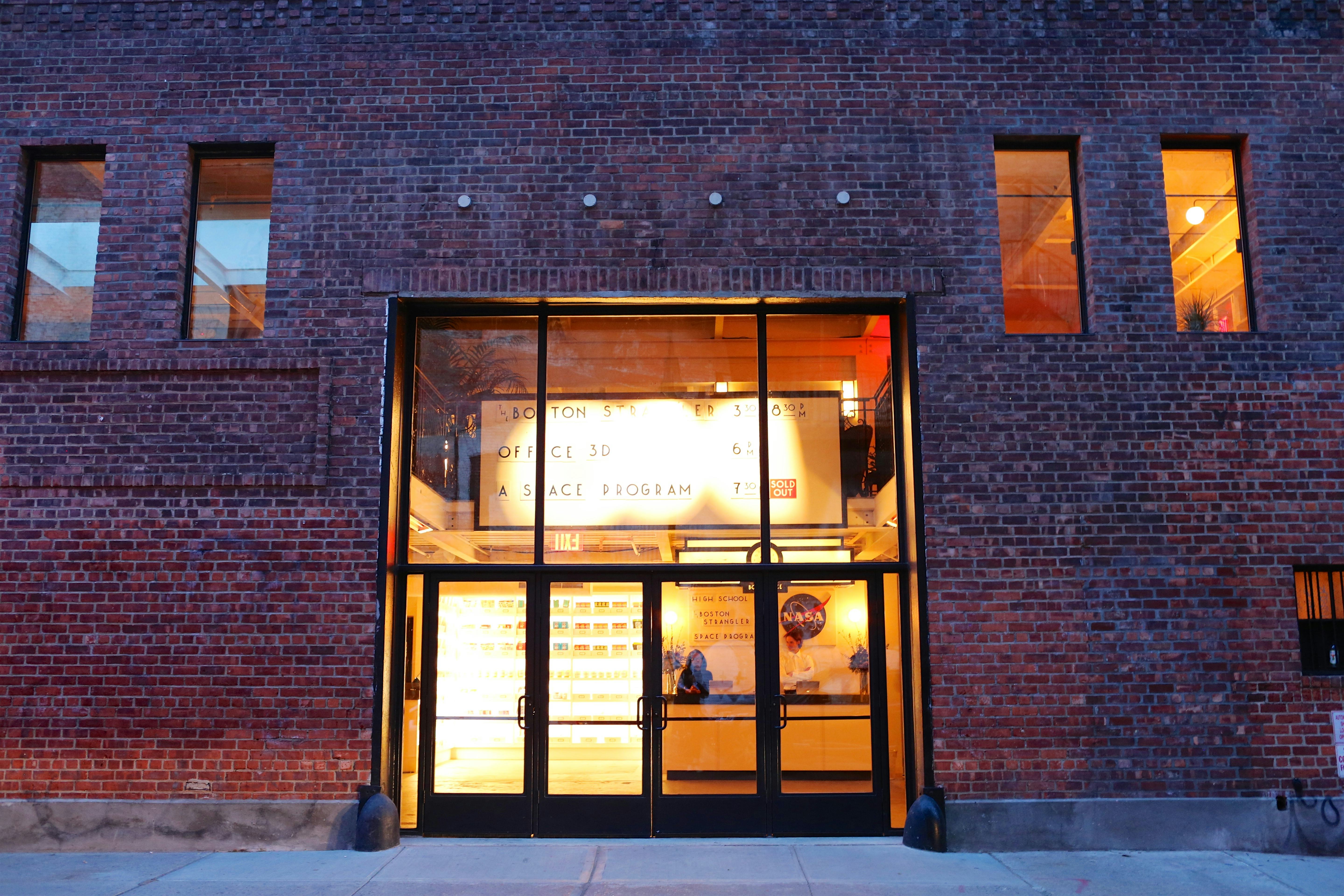 Inside Metrograph, Where the Chic and Famous Go For Movie Night