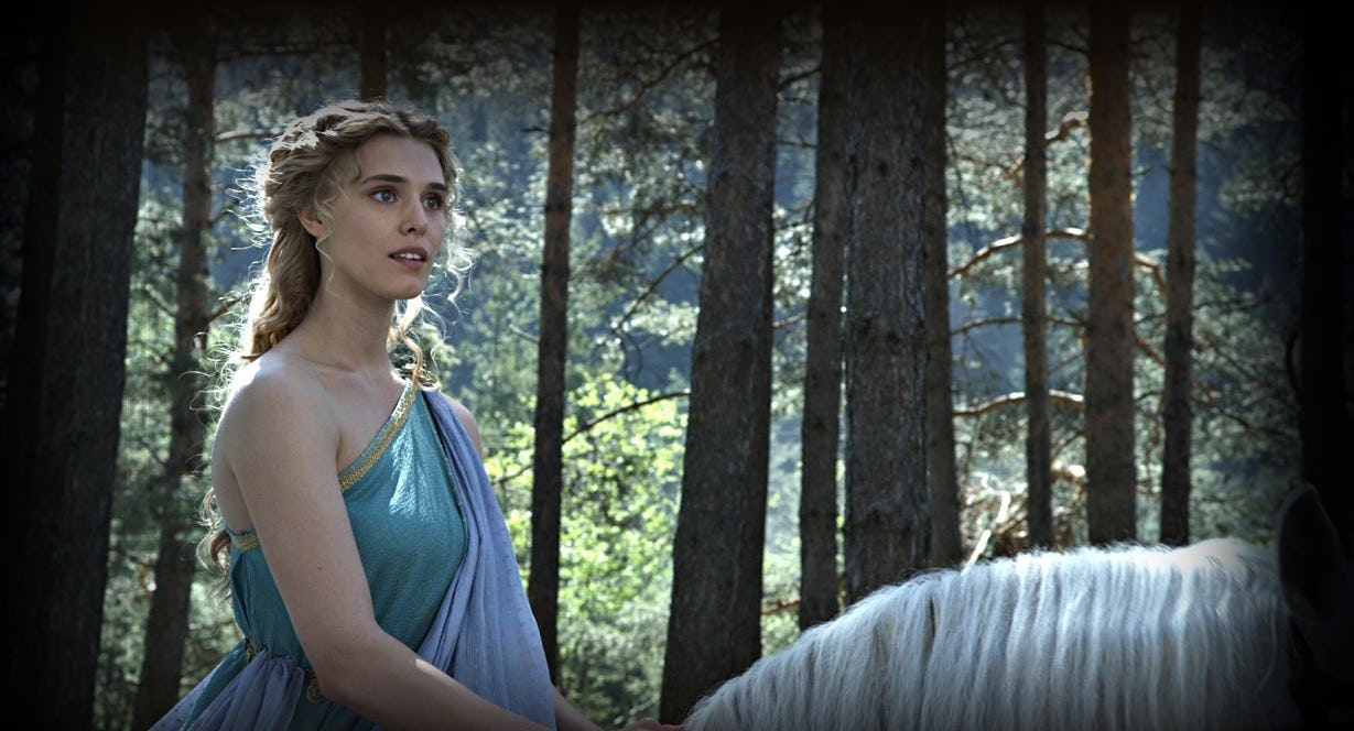 ‘Outlander’ Actress Gaia Weiss Would Never Wear Real Fur or Too Much ...