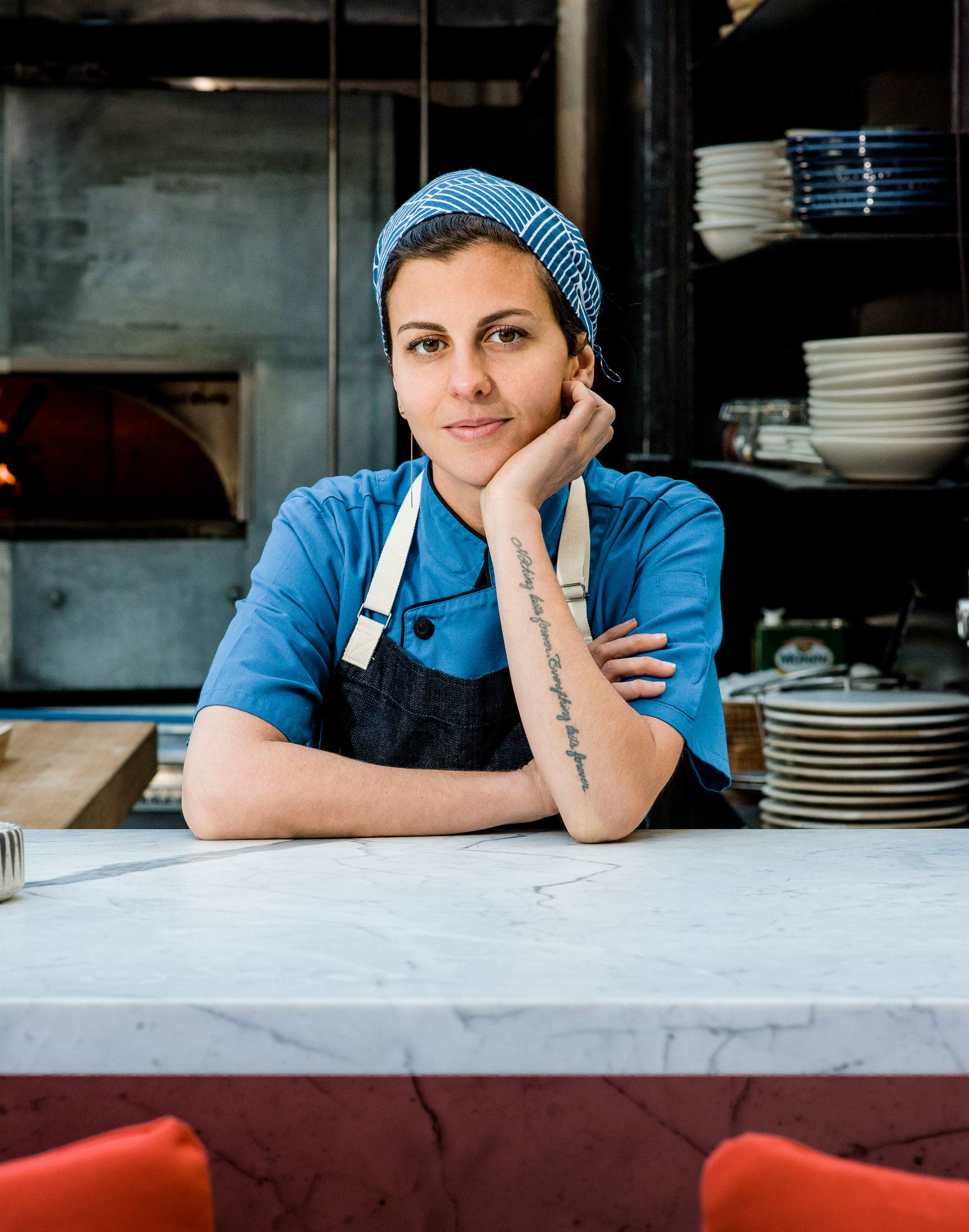 Photos: Chef Nina Clemente’s Rolling Pin Is a Keith Haring