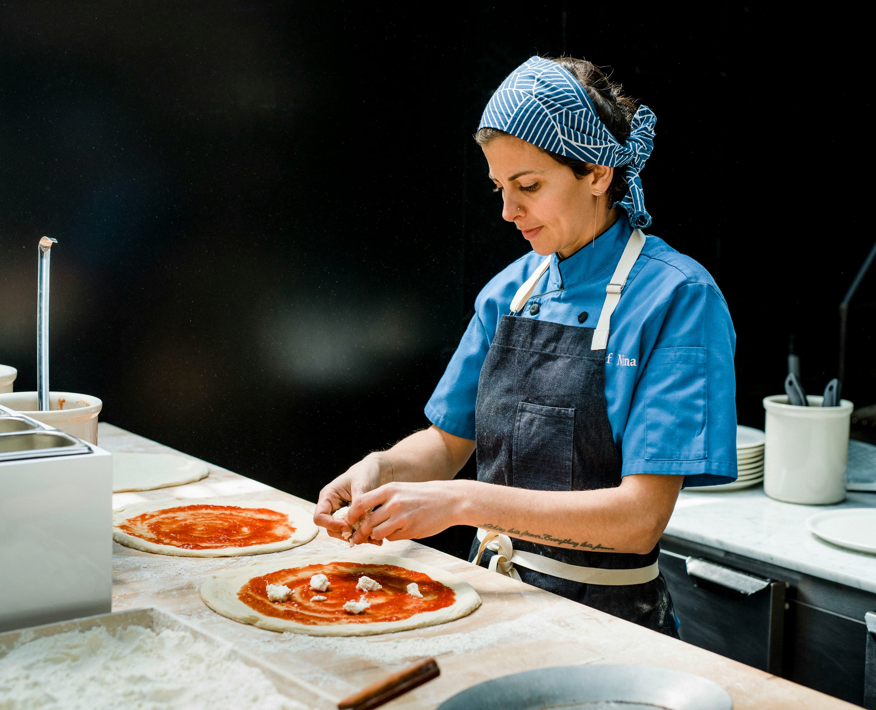 Chef Nina Clemente’s Rolling Pin Is a Keith Haring