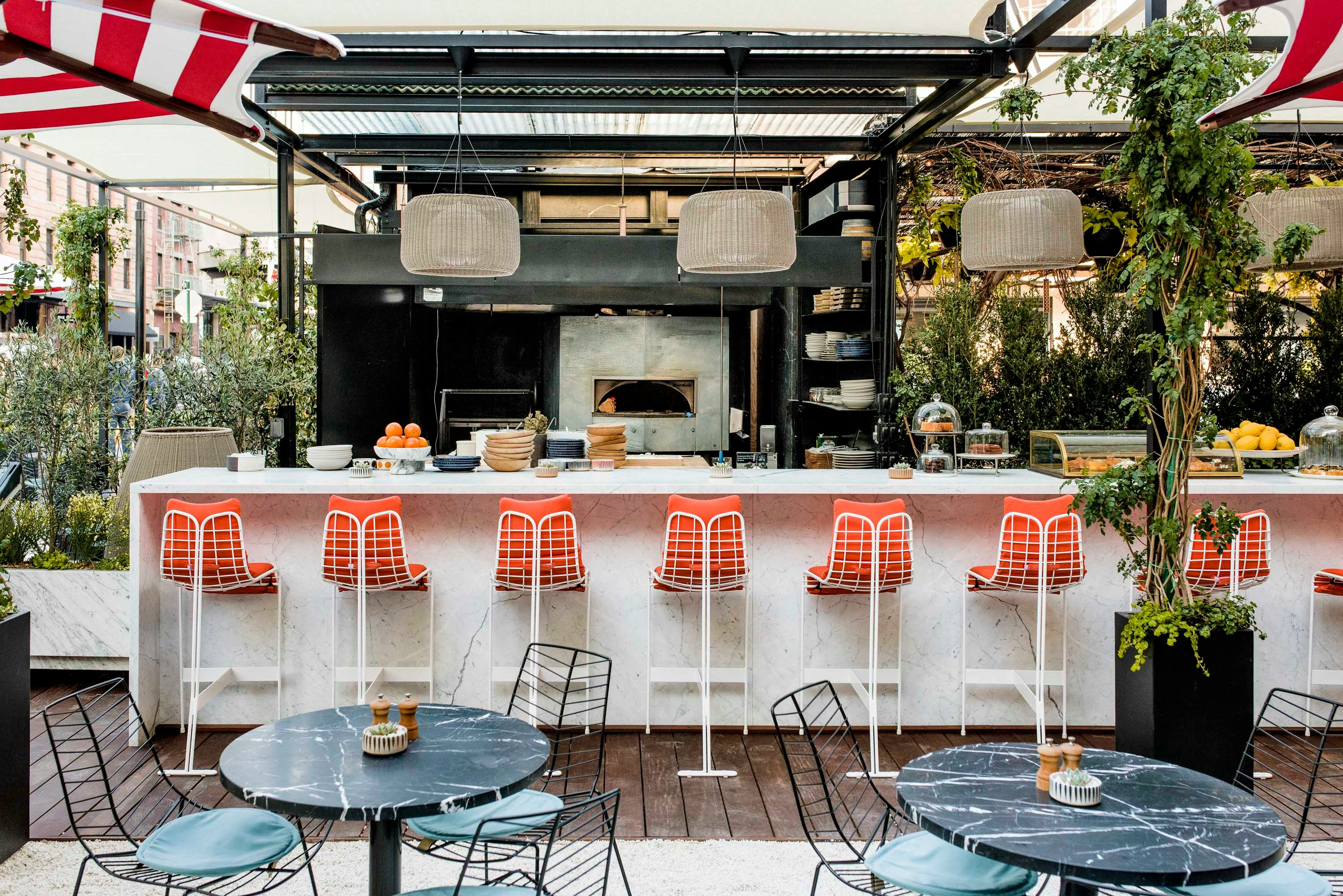 Chef Nina Clemente’s Rolling Pin Is a Keith Haring