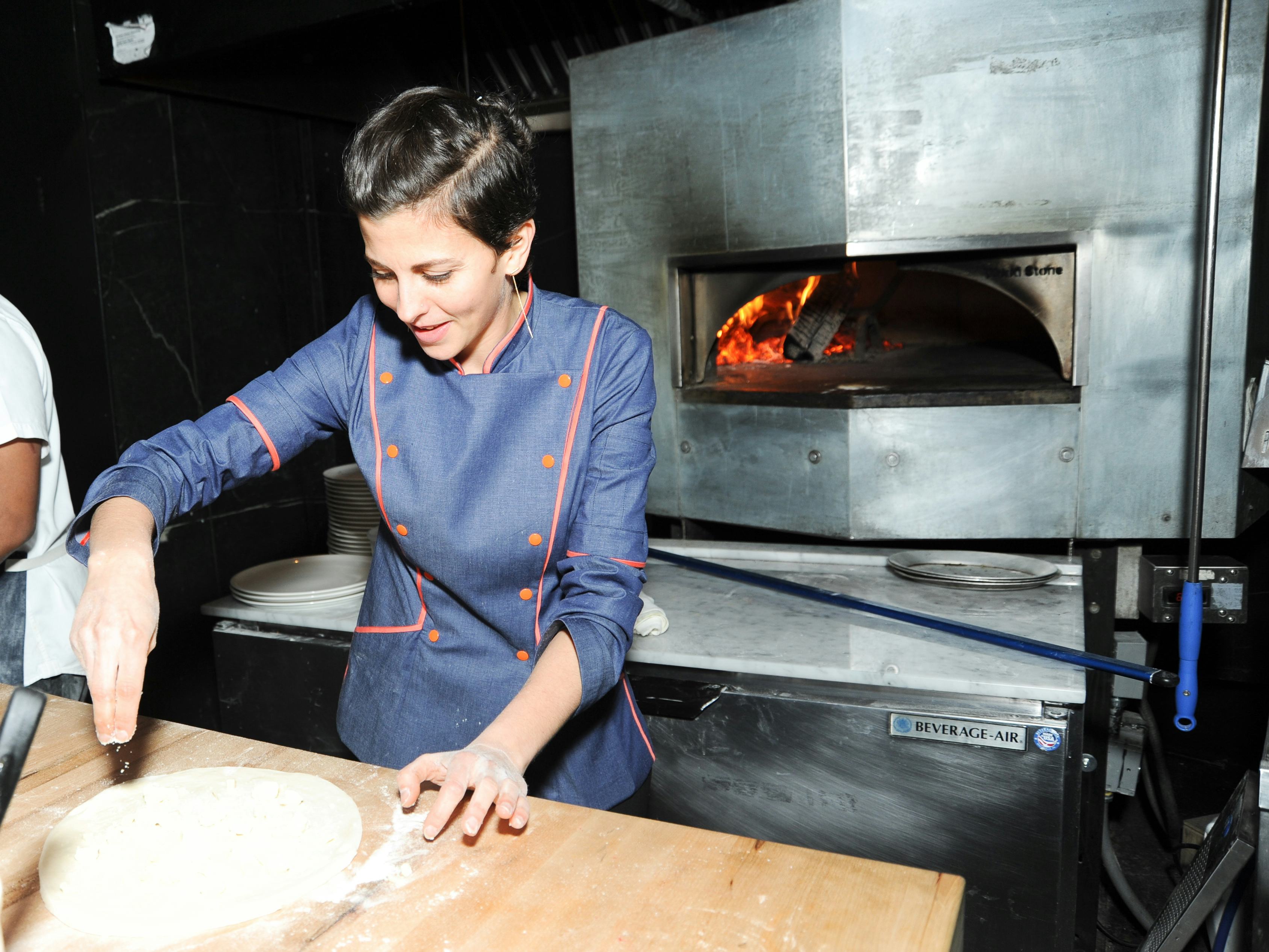 Chef Nina Clemente’s Rolling Pin Is a Keith Haring
