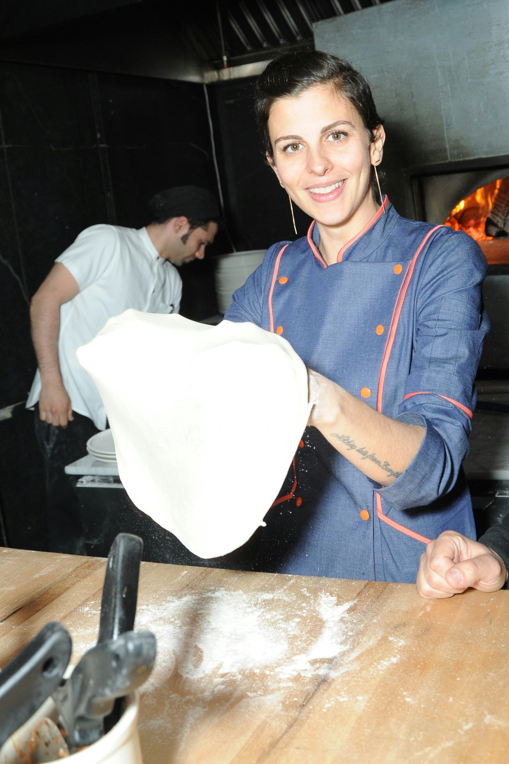 Photos: Chef Nina Clemente’s Rolling Pin Is a Keith Haring