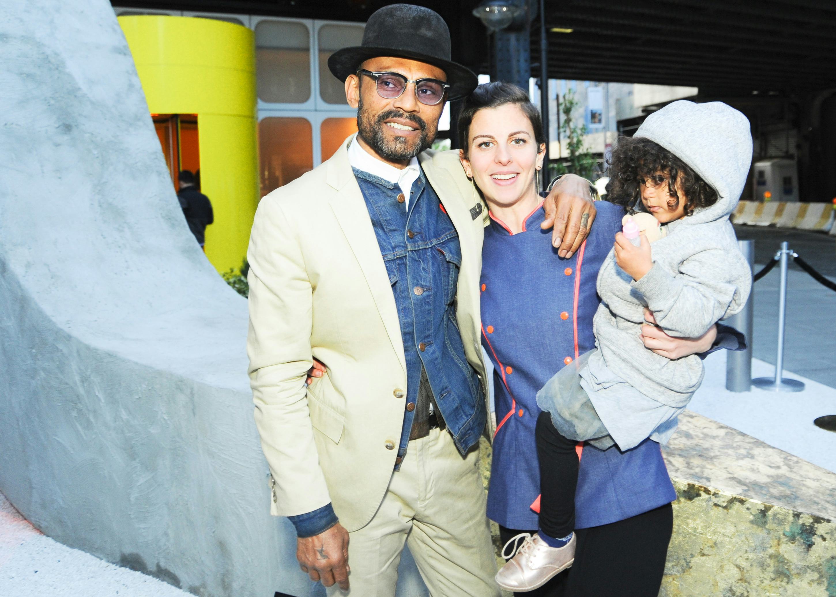 Chef Nina Clemente’s Rolling Pin Is a Keith Haring