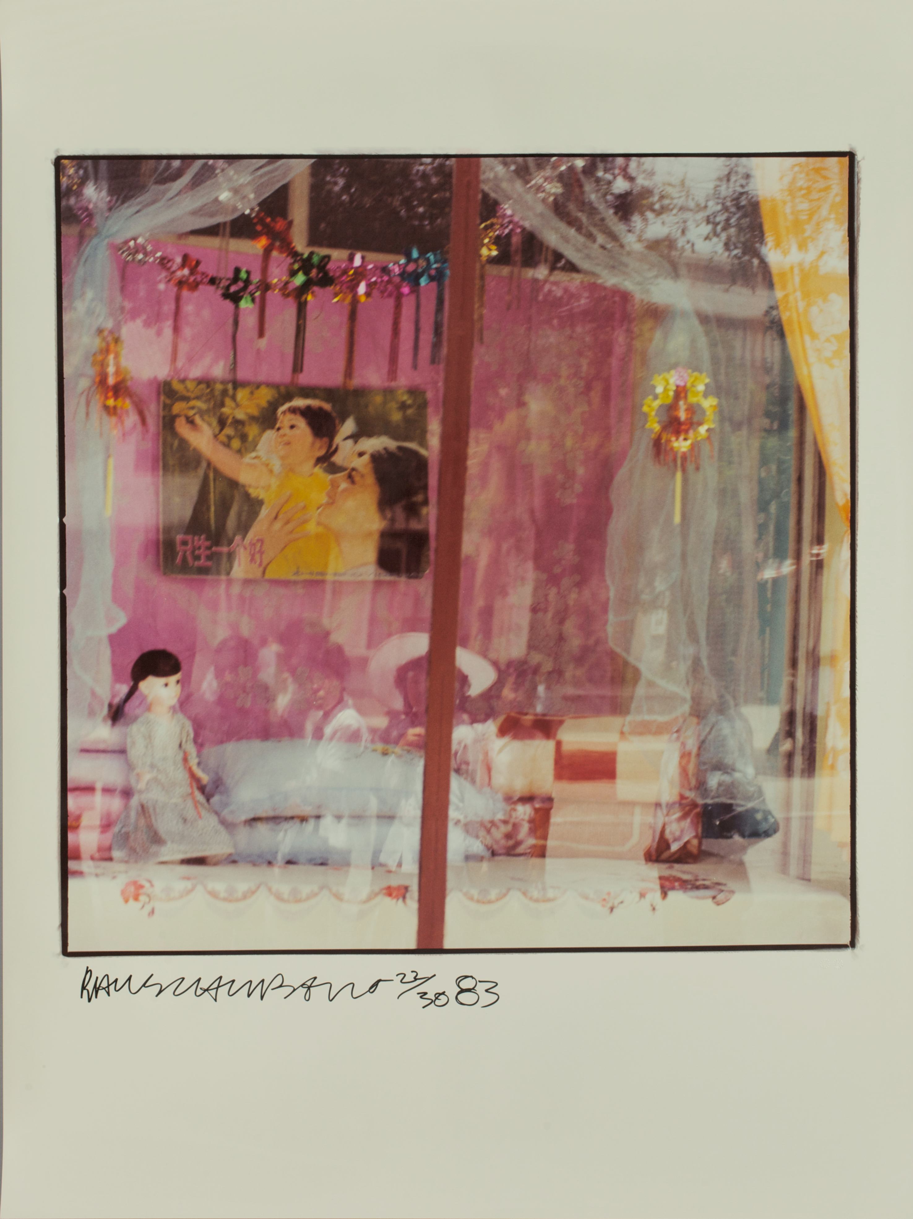 Mr. Rauschenberg Goes to China