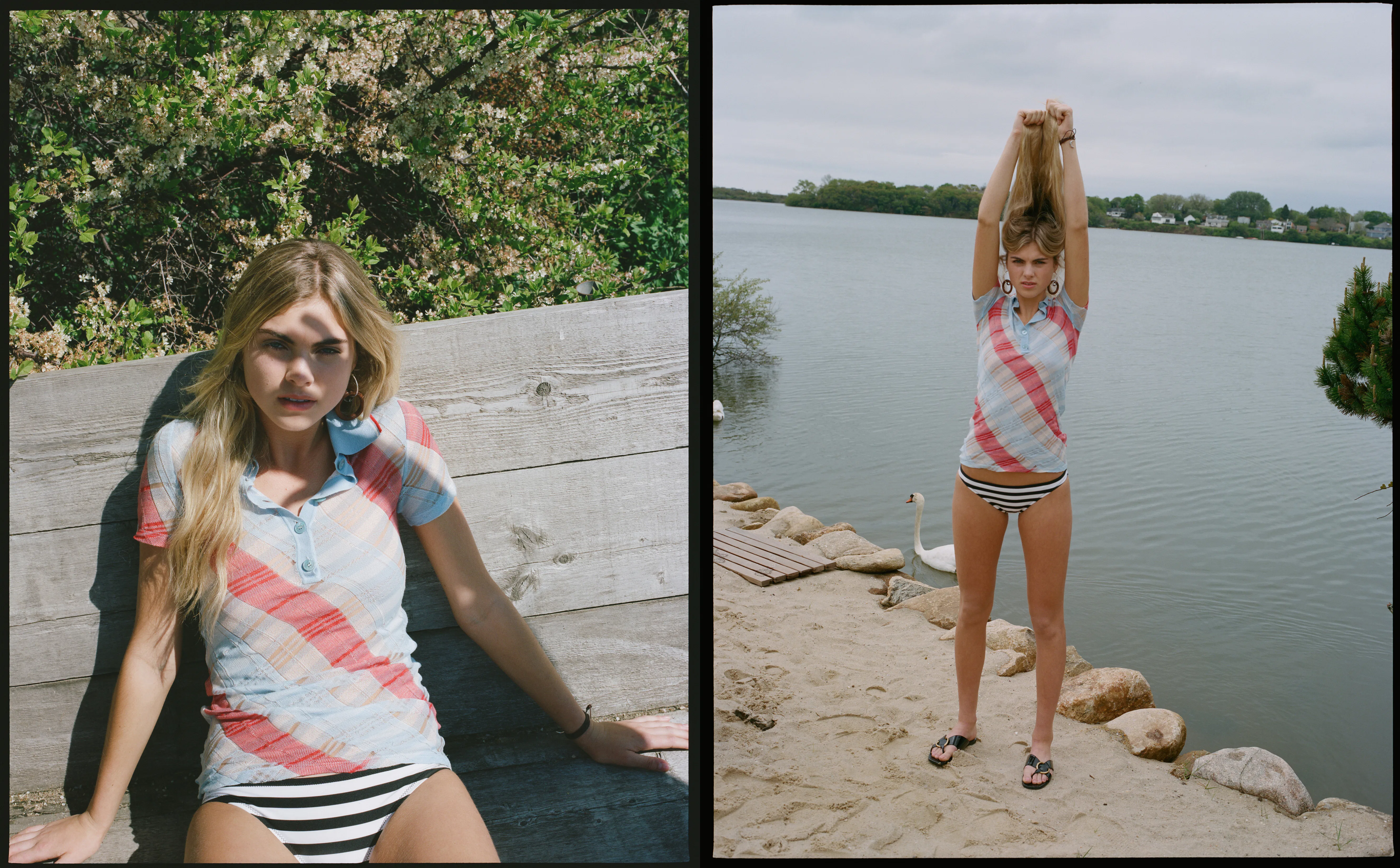 Beach Baby Elizabeth Bennett Prefers Bikinis to Just About Anything Else